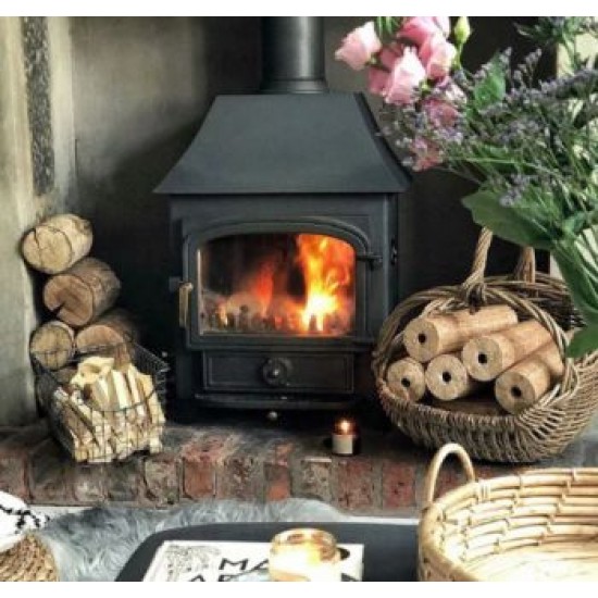 How is a wood burning stove with back boiler connected? | BalkanEnergy.NET