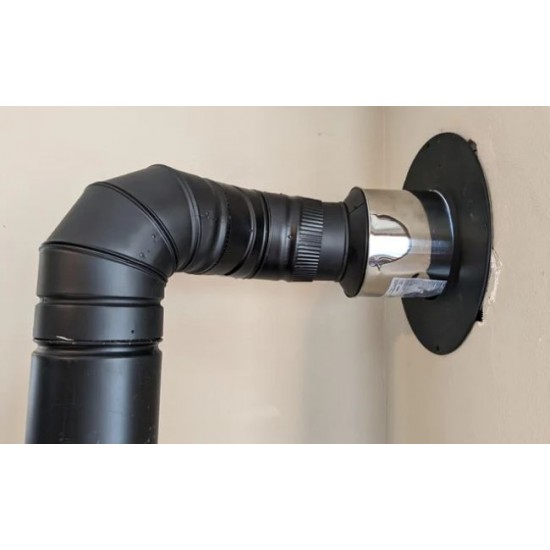 Stove pipe rosettes – Best Prices & Free Delivery | BalkanEnergy.CO.UK