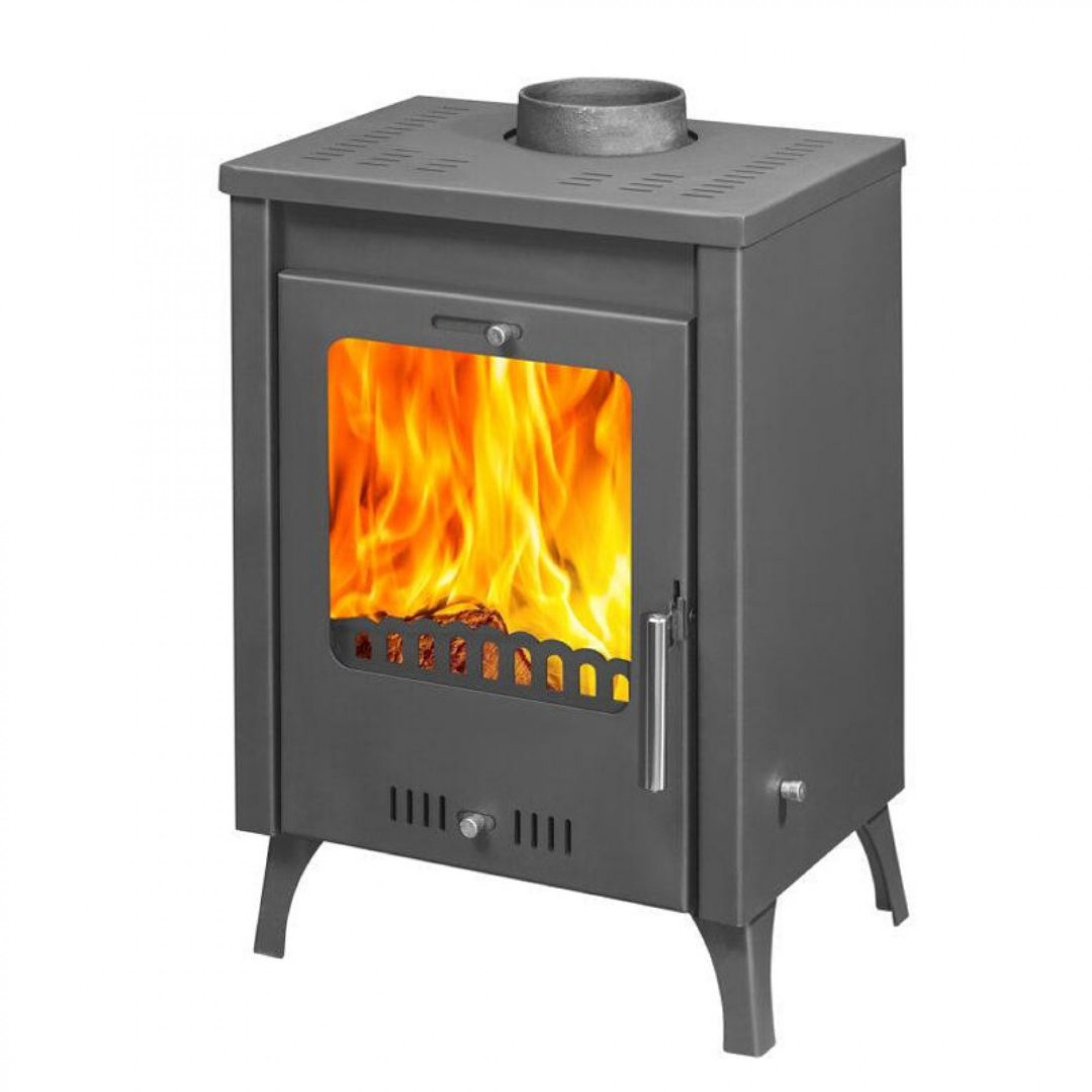 ᐉ Wood burning stove Balkan Energy Olympus, 7.8 kW – Top Prices ...