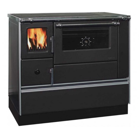 Wood cooker stove Alfa Plam Dominant 90H, 6.5kW – Best Price & Free ...