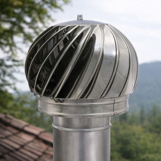 Rotating chimney cowls – Best Prices & Free Delivery | BalkanEnergy.CO.UK