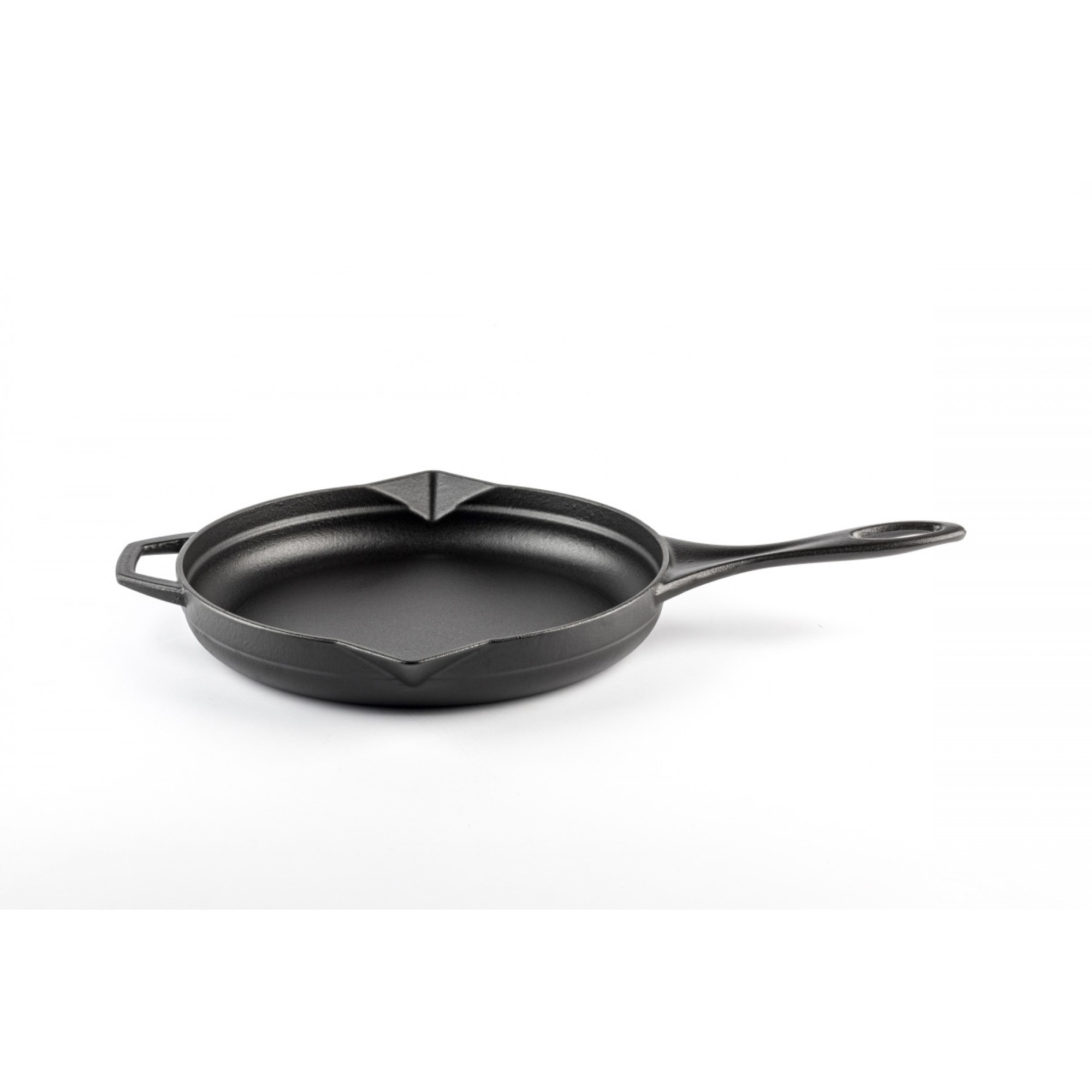 Cast iron pan set of 2 parts Solagio, Black Onyx – Best Price & Free ...