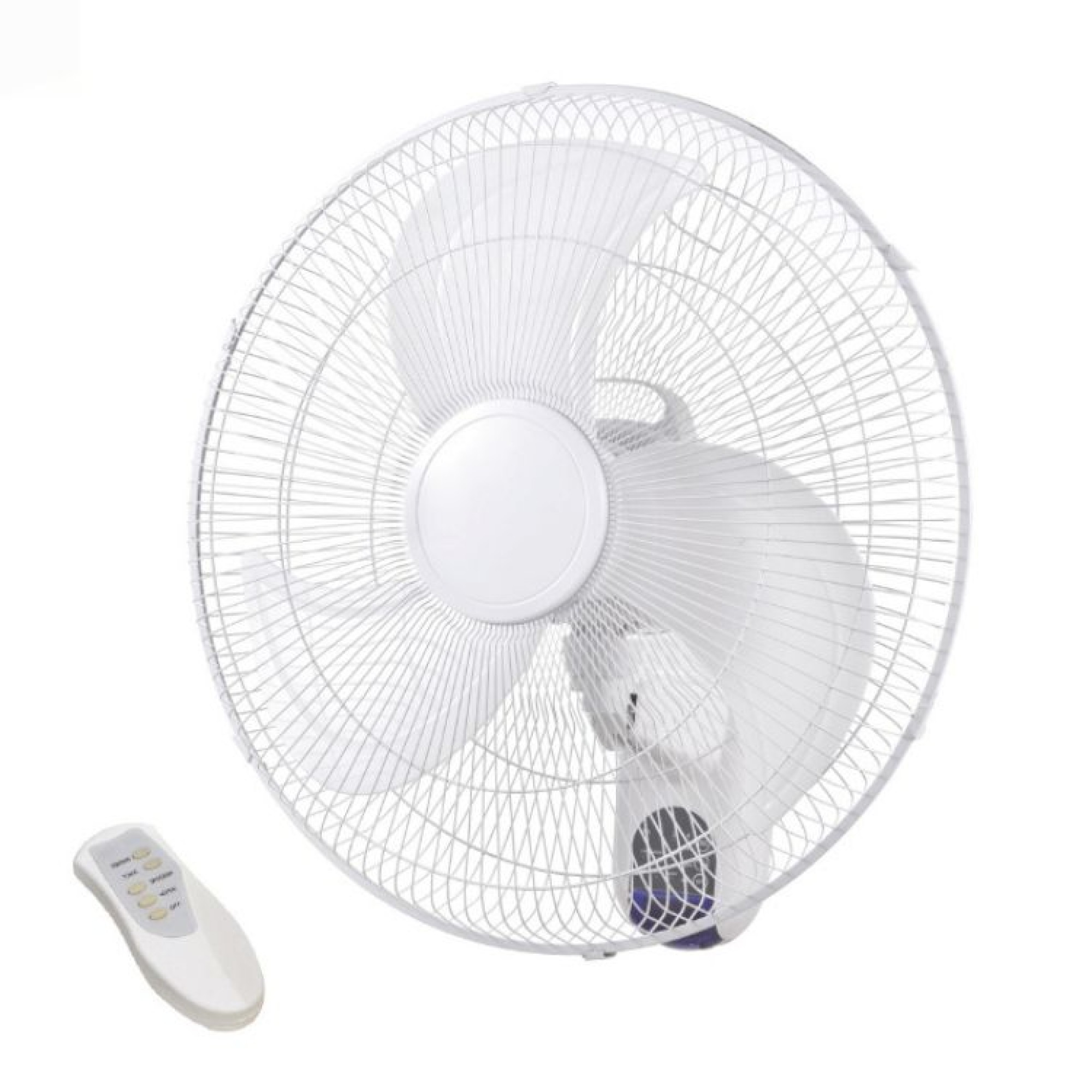 ᐉ Wall fan with remote control FANWPW40R, Ф45, AC 50W – Top Prices ...