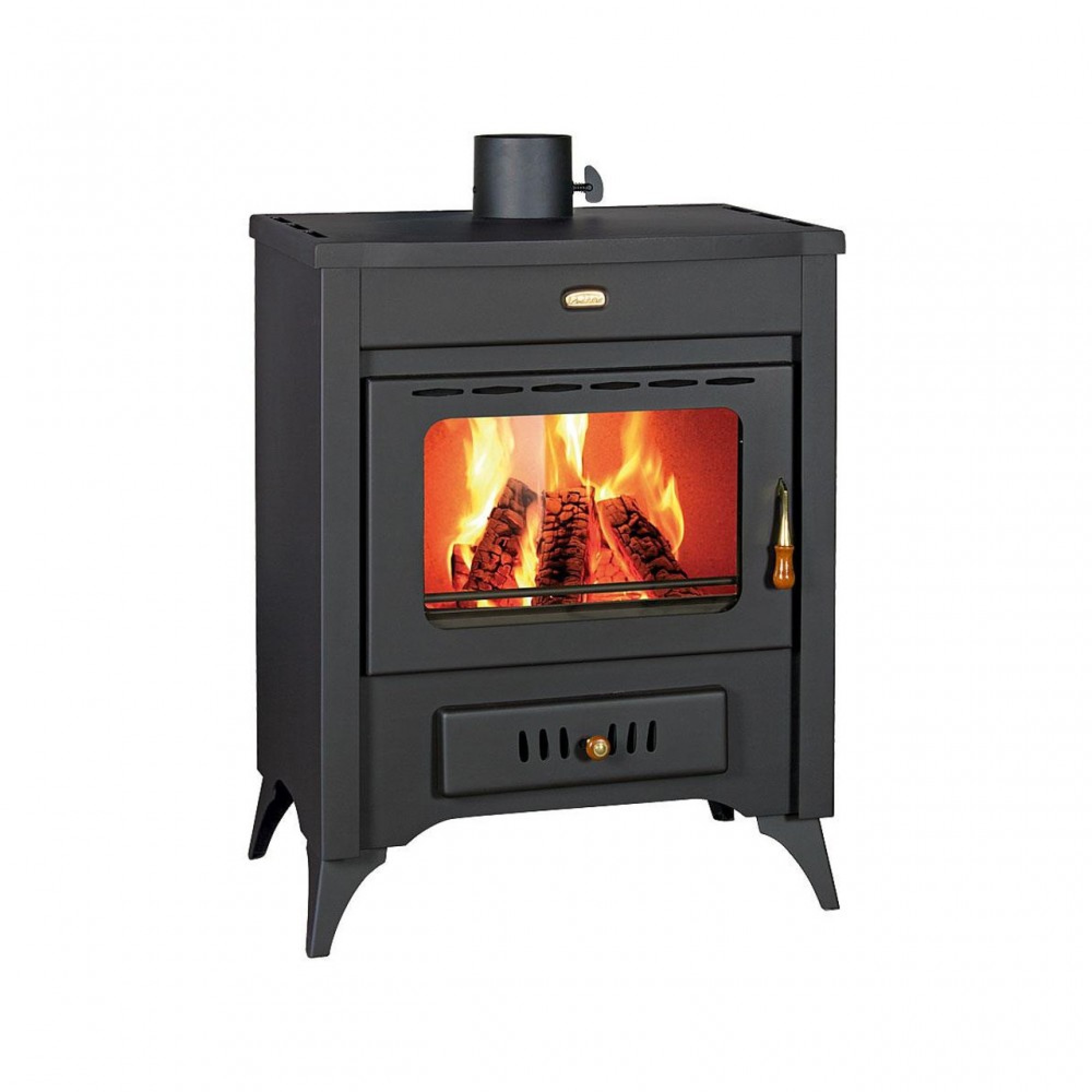 Wood burning stove Prity MR, 10 kW – Best Price & Free Delivery ...