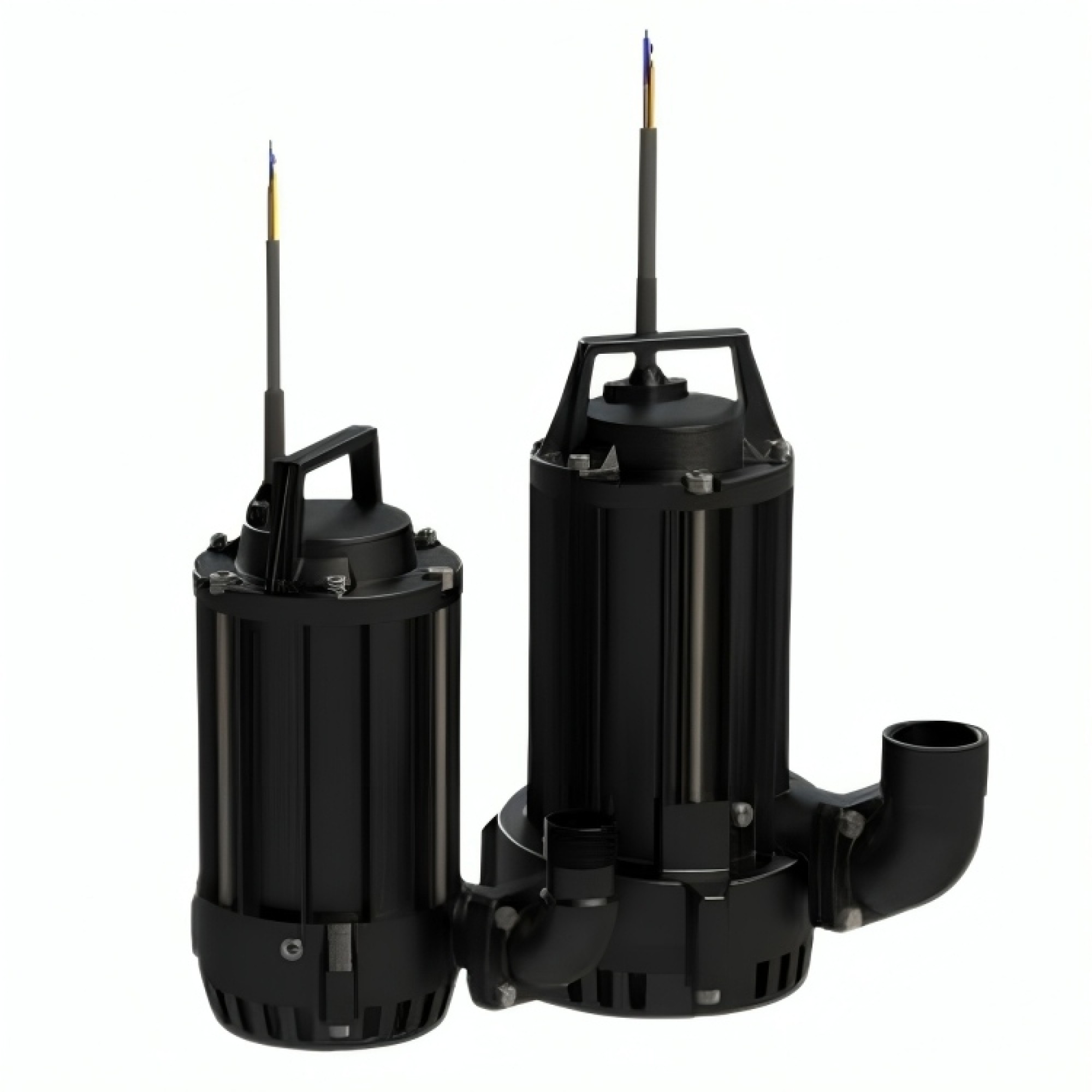 ᐉ Submersible drainage pump for wastewater Franklin FDP-52-2.2T, head ...