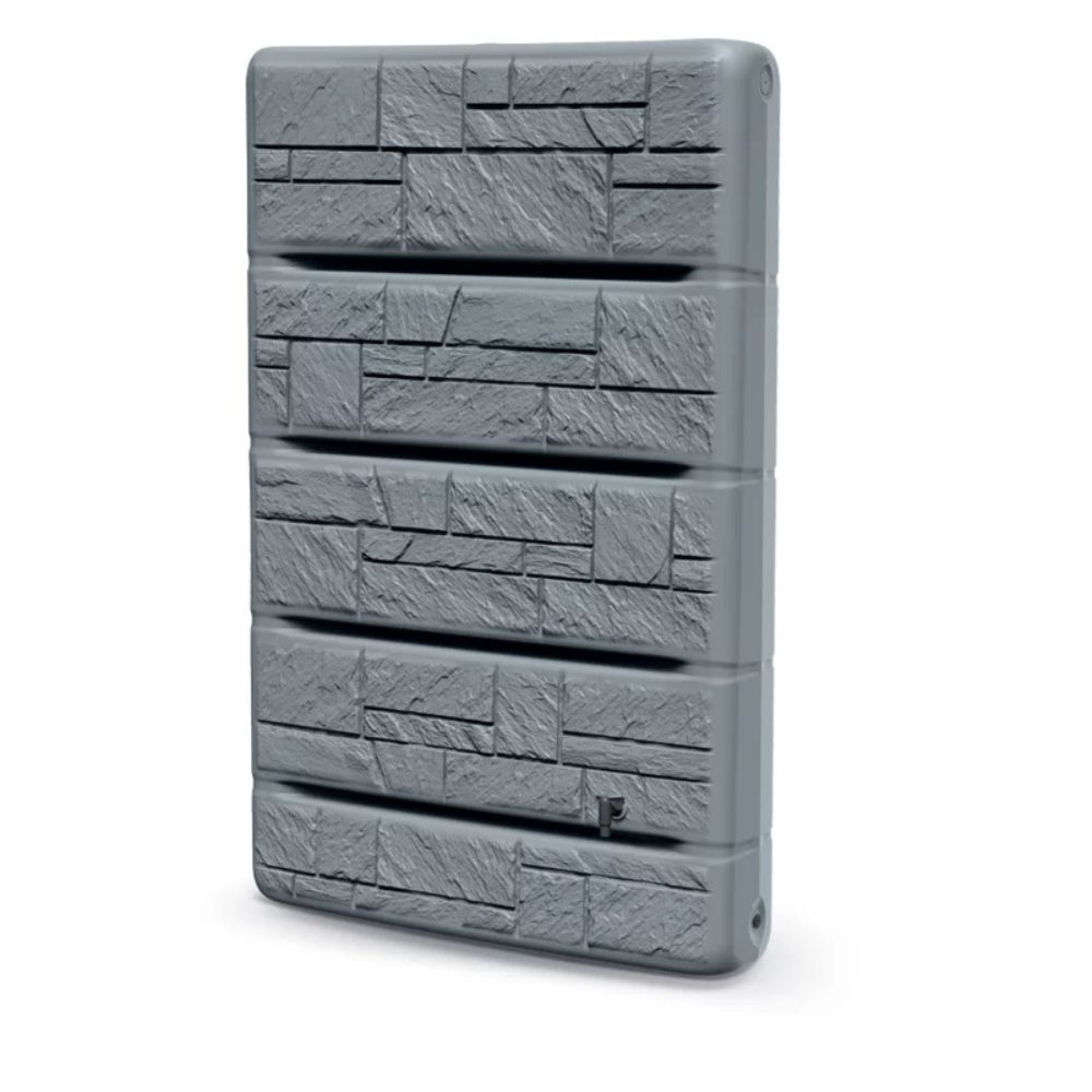 Rainwater tank HydroMoby Arves Wall Stone, 400L, Grey – Best Price ...
