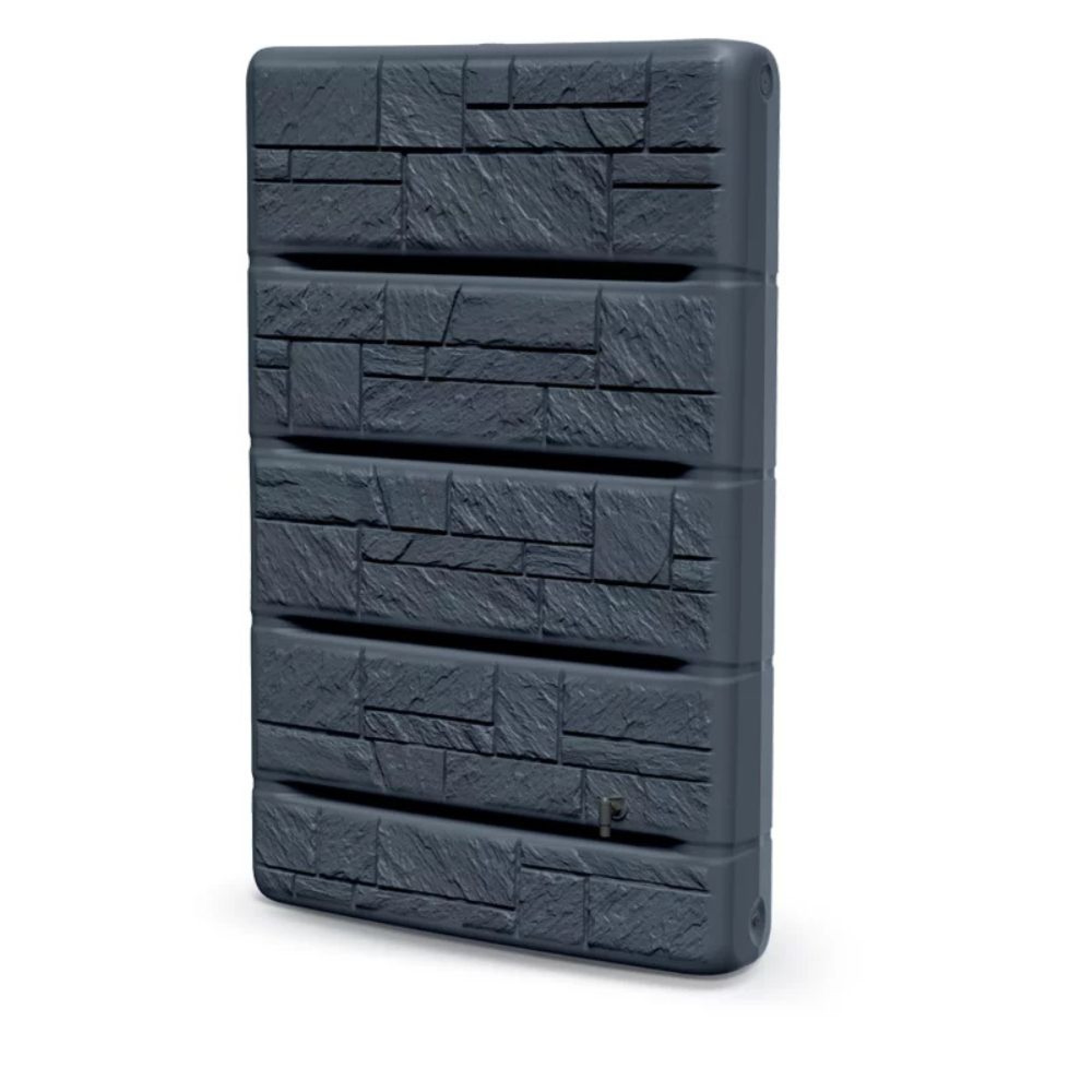 Rainwater tanks HydroMoby Arves Wall Stone, 400L, Anthracite – Best ...