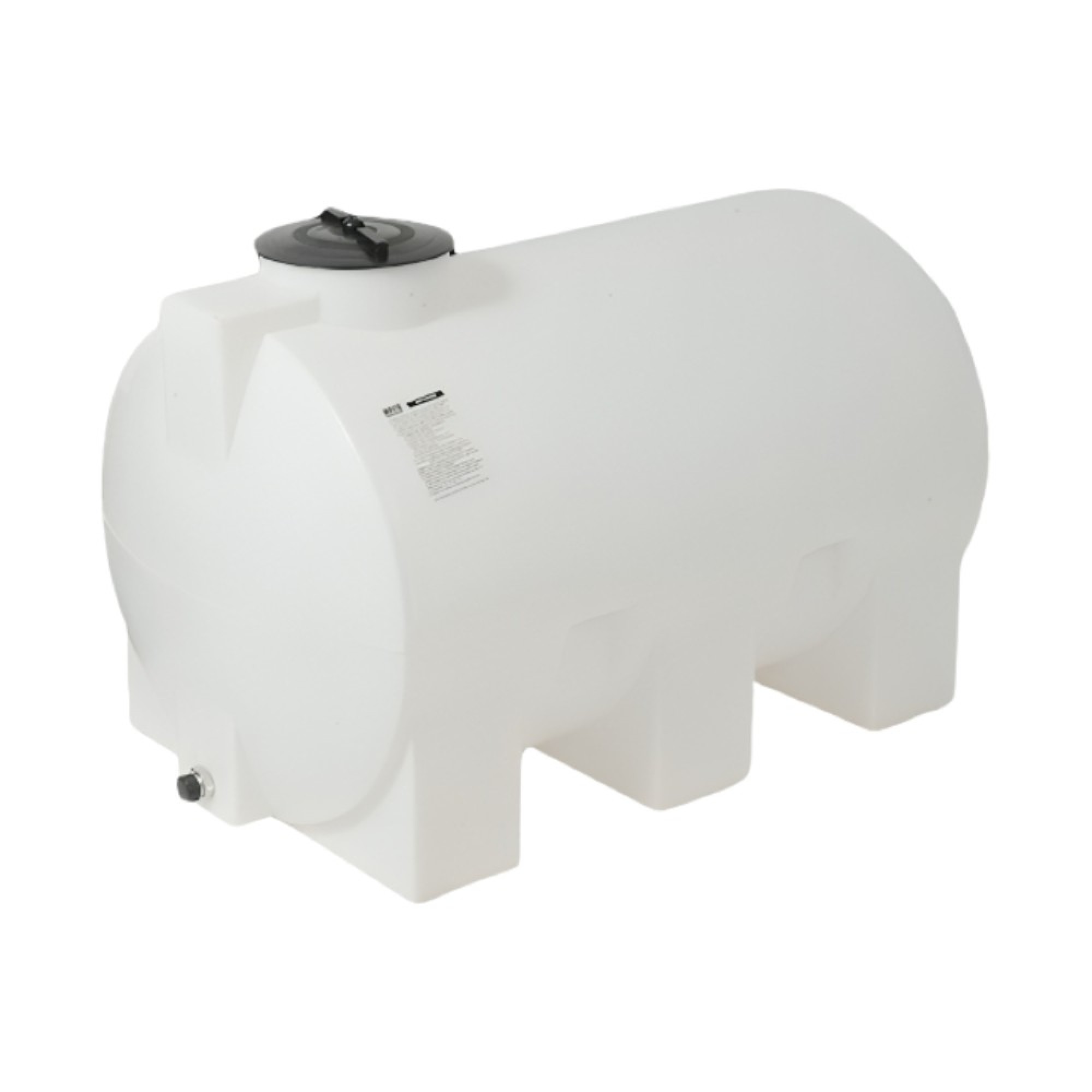 ᐉ Drinking water storage tank MAVIL, cylindrical horizontal 1500 L ...