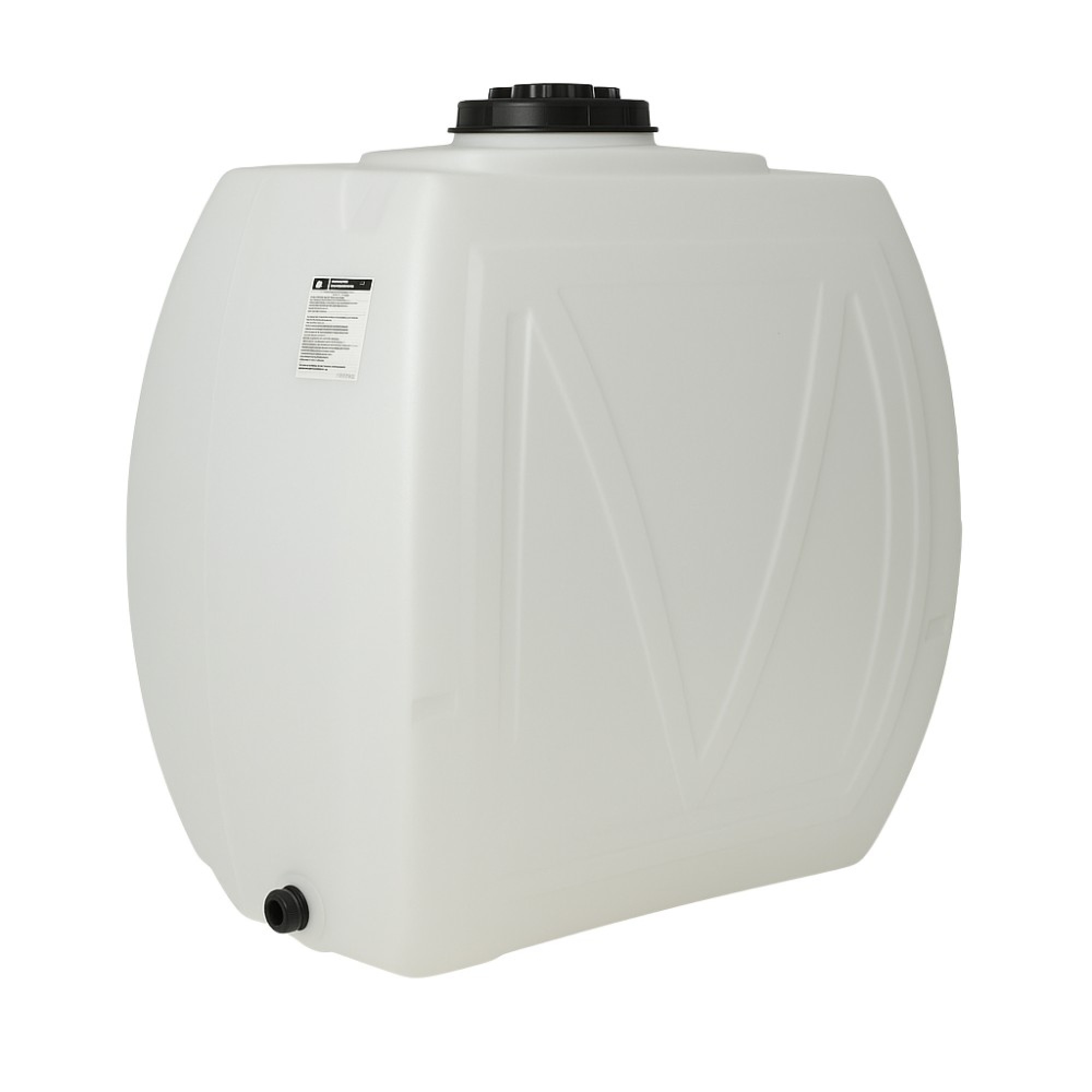 Drinking water storage tank MAVIL, parallelepiped Classic Narrow 1000 L ...
