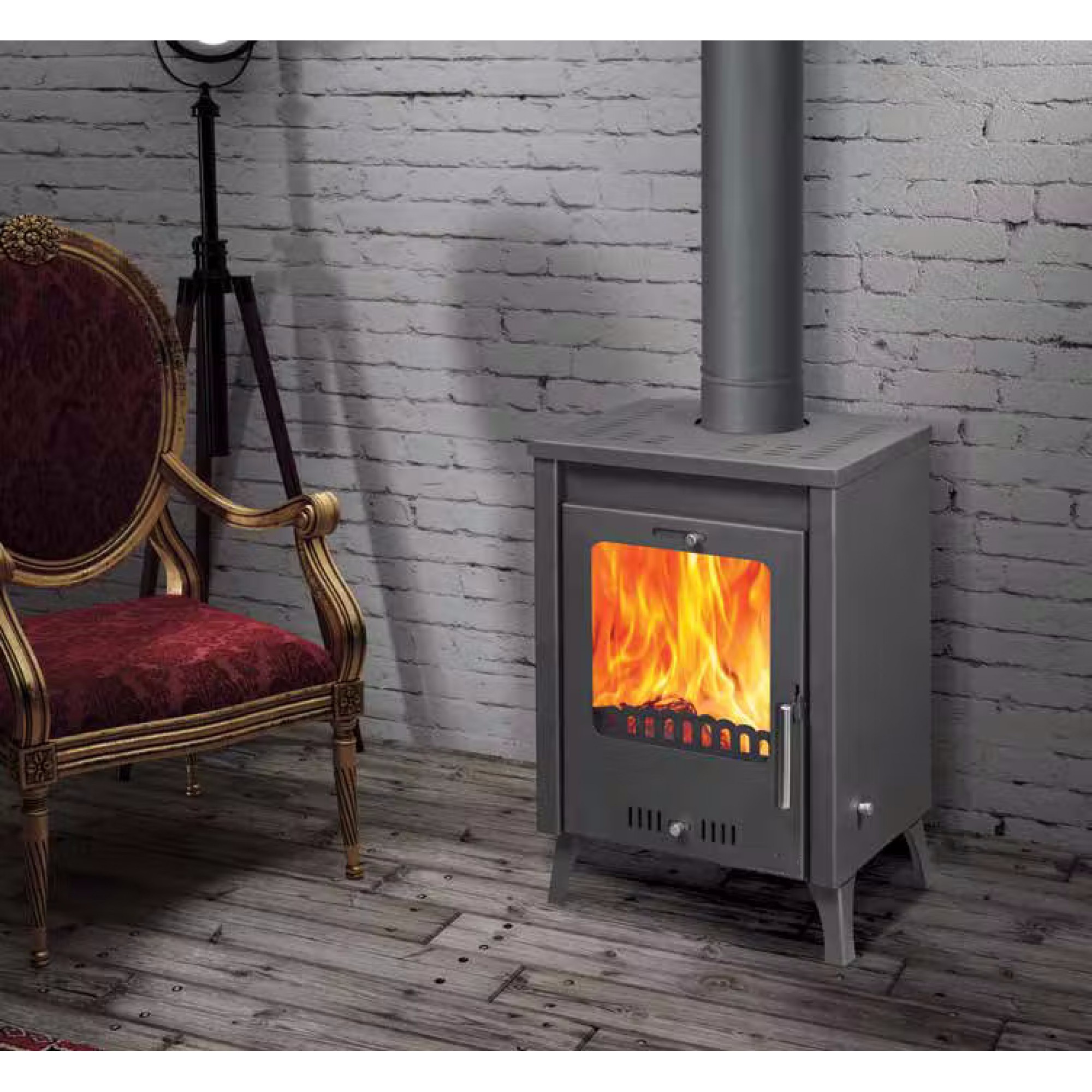 ᐉ Wood burning stove Balkan Energy Olympus, 7.8 kW – Top Prices ...