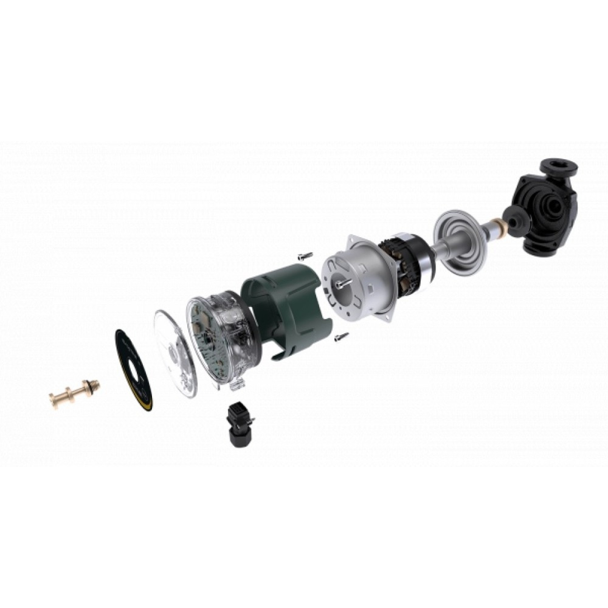 ᐉ Circulator Pump DAB EVOSTA2 Electronic 60/180X (1"1/4) M 230/50-60 ...