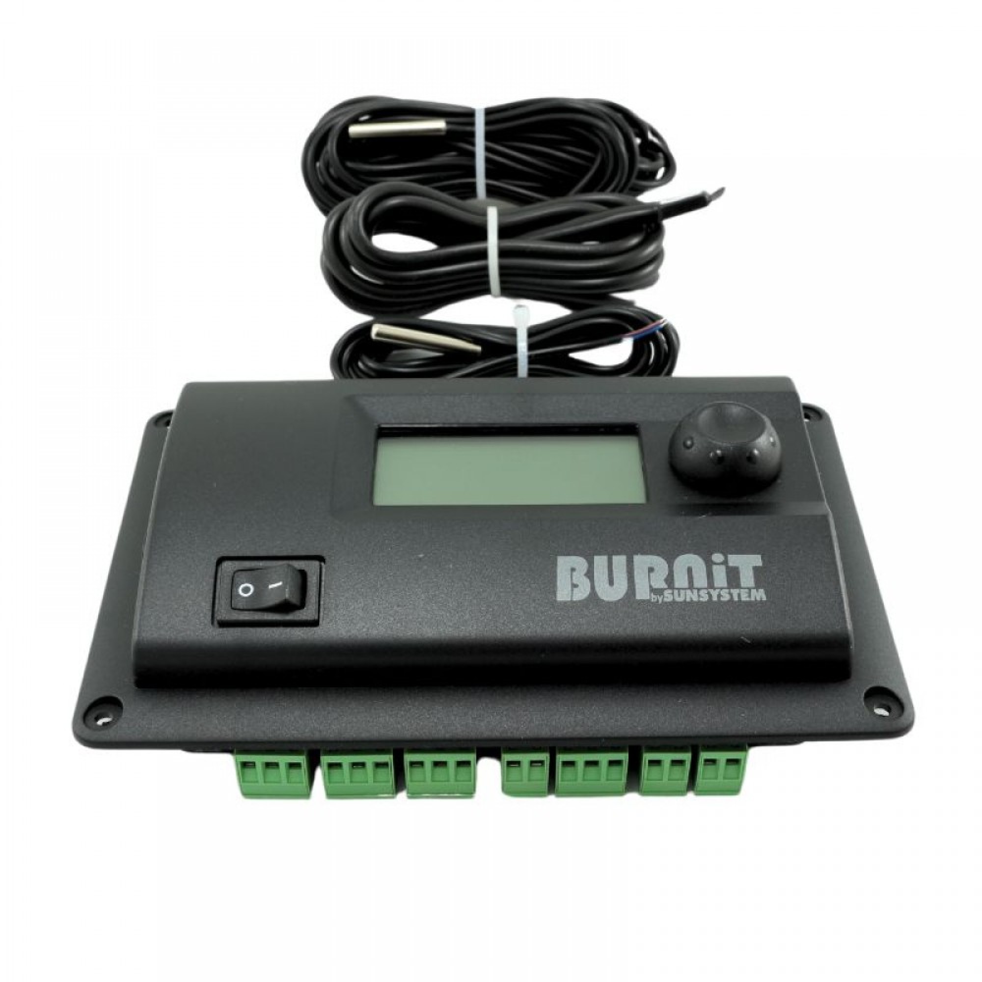 ᐉ Control unit E11WBZ for wood stove furnaces BURNiT – Top Prices ...