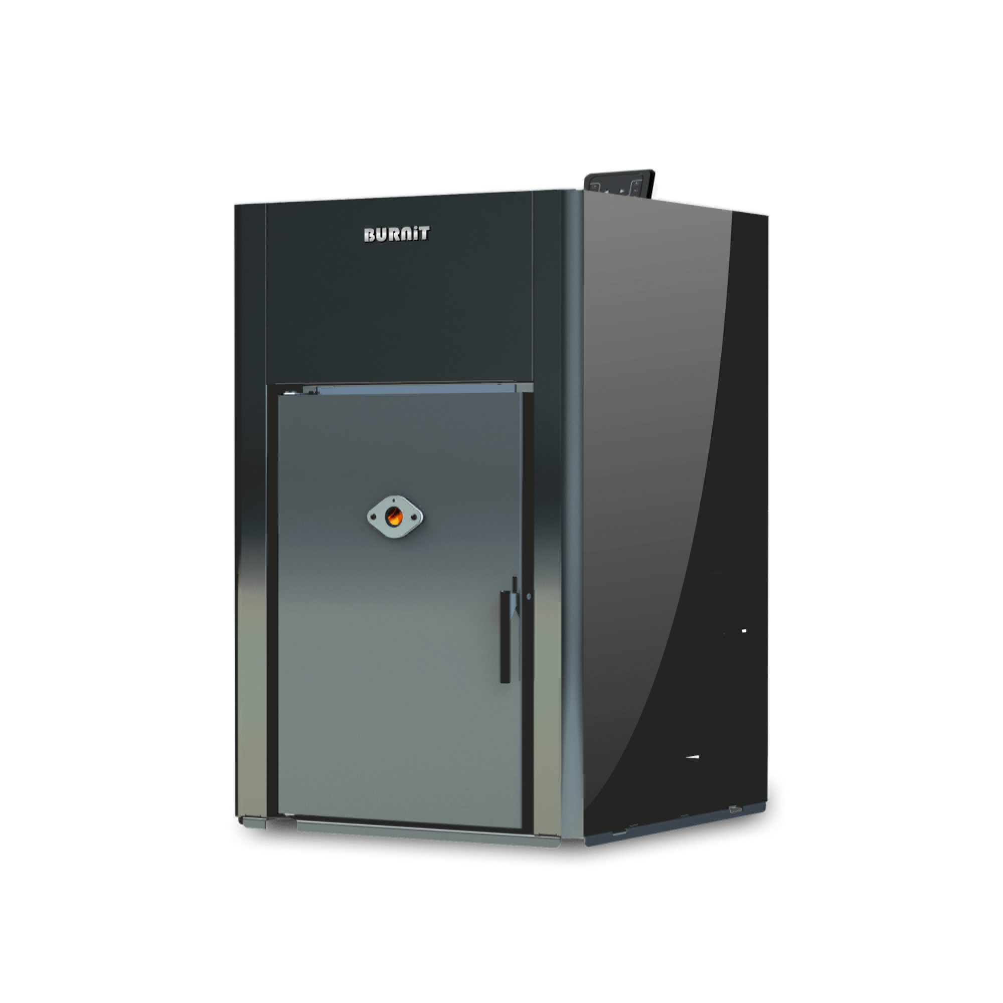 Pellet boiler BURNiT Advant B35 35kW – Best Price & Free Delivery ...
