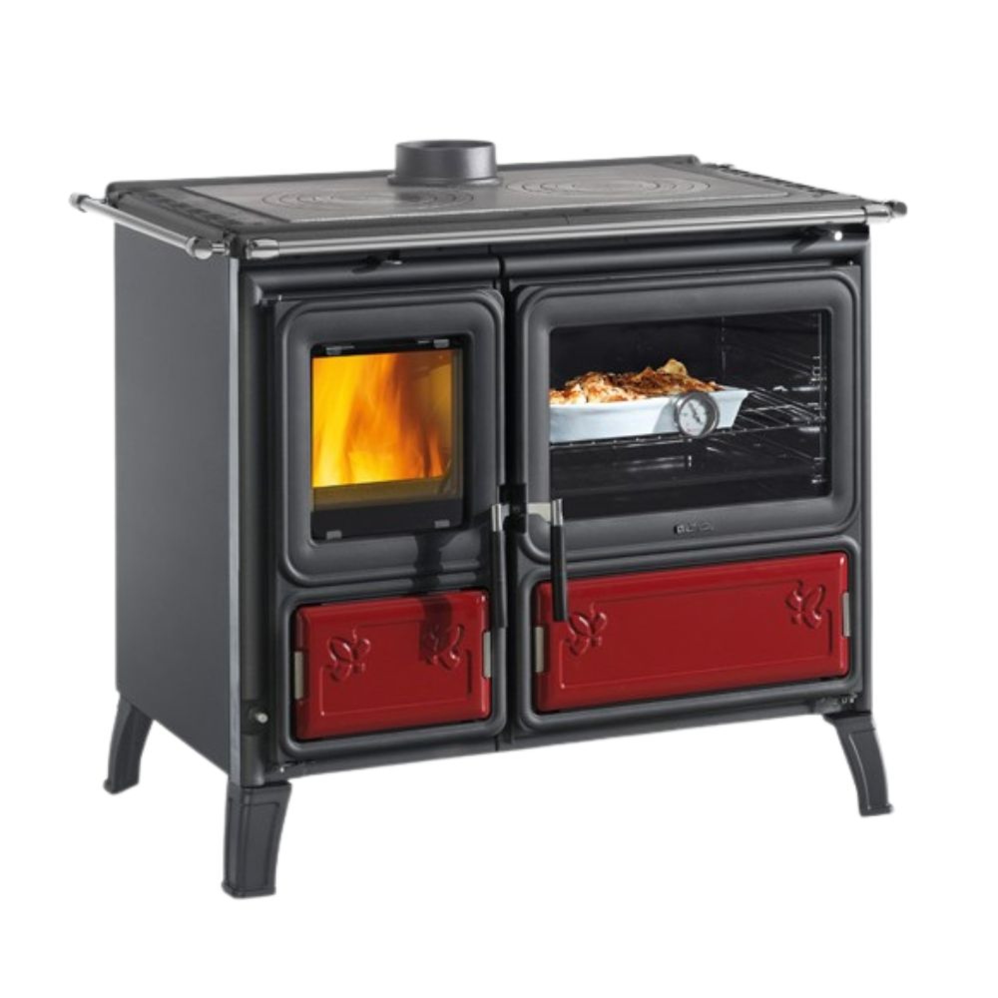 Italian wood cooker stove La Nordica Milly, 8.7kW – Best Price & Free ...