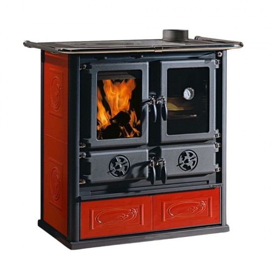 ᐉ Italian wood cooker stove La Nordica Rosetta 5.0, 7.9kW – Top Prices ...