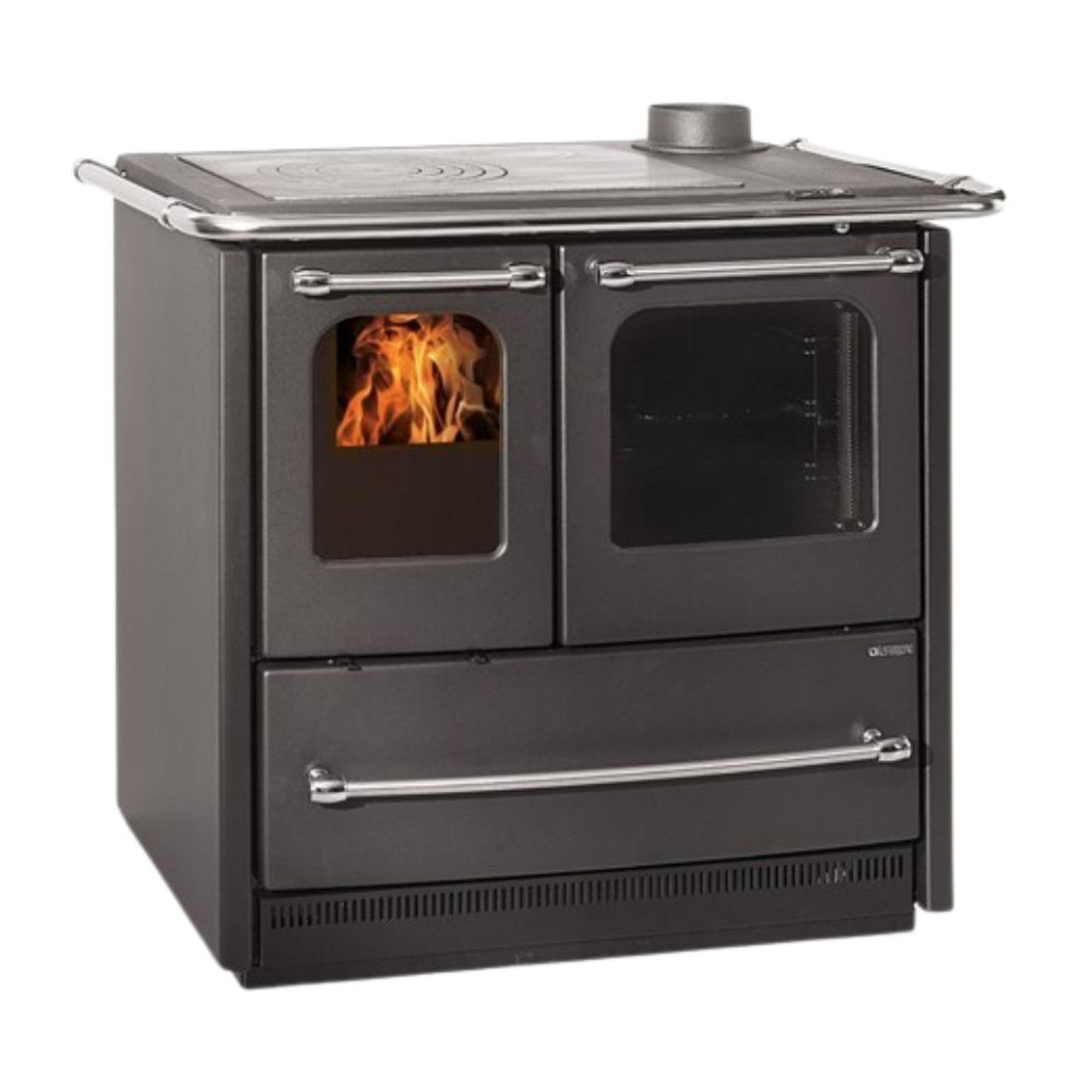 Italian wood cooker stove La Nordica Sovrana, 7.5kW – Best Price & Free ...