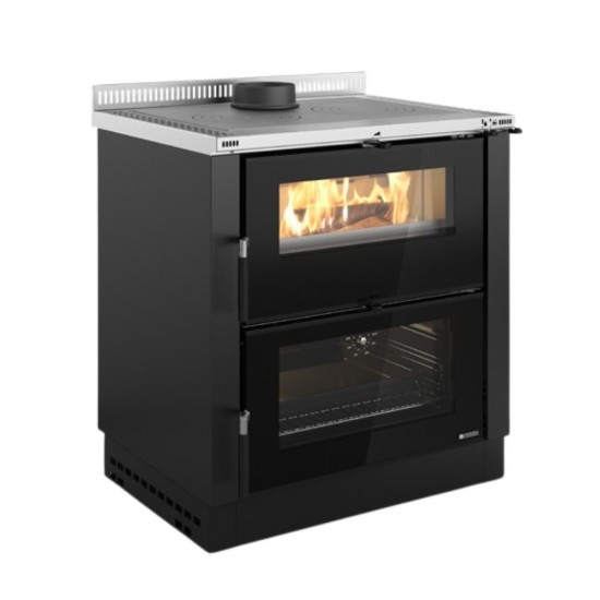 Italian wood cooker stove La Nordica Verona XXL, 7.0kW – Best Price ...