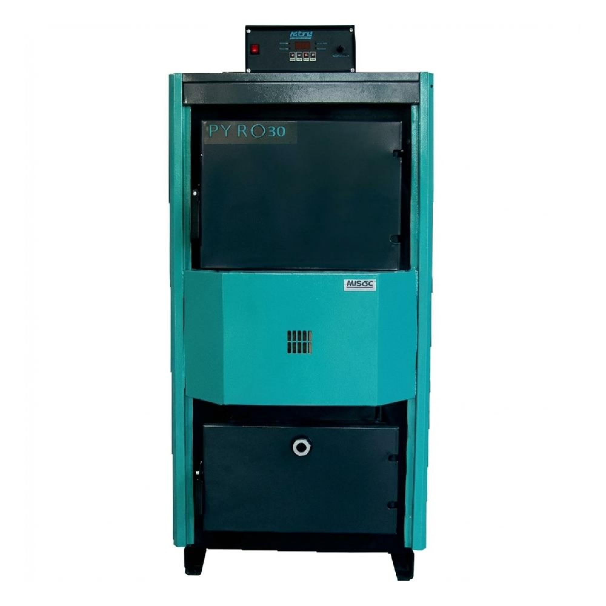 Wood gasification boiler for central heating Mavil Pyro 45, 44kW – Best ...