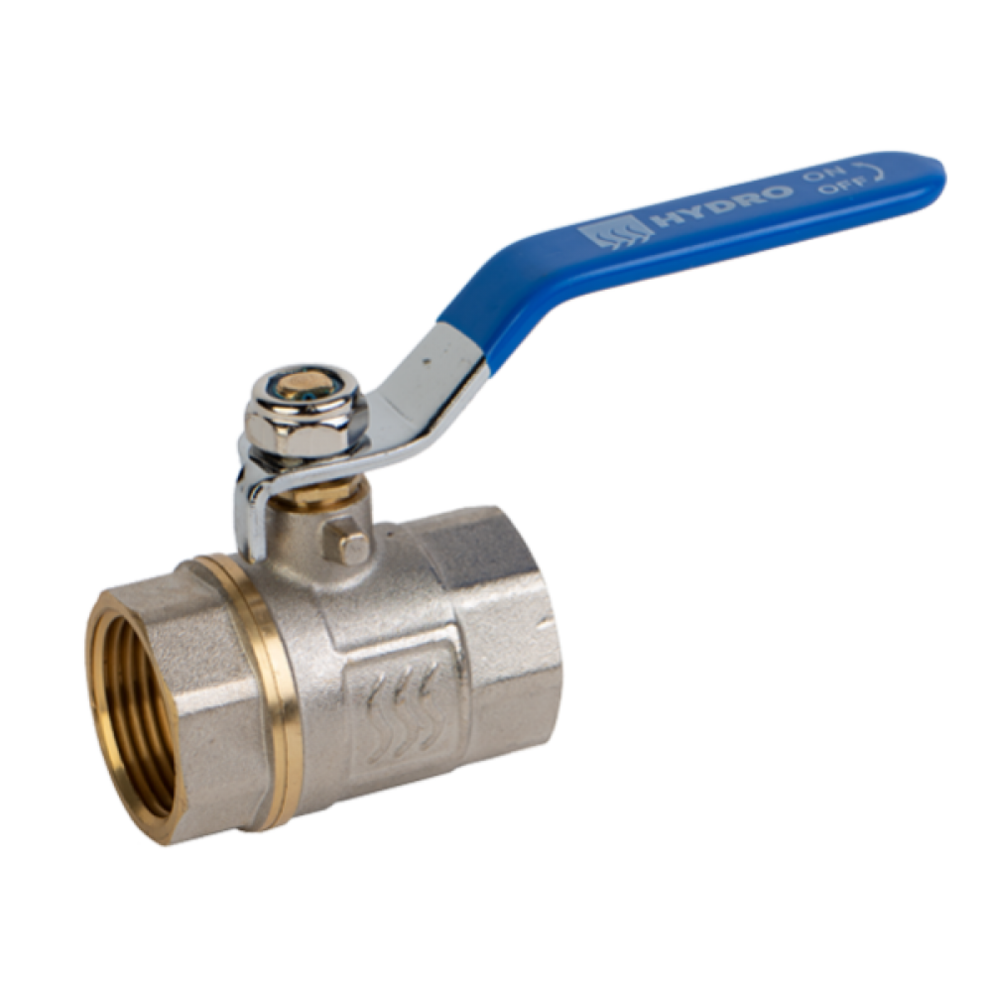 ᐉ Shut-off ball valve FF Hydro – Brass – 0470003 – Size (inch): 1" – Top Prices | BalkanEnergy.CO.UK
