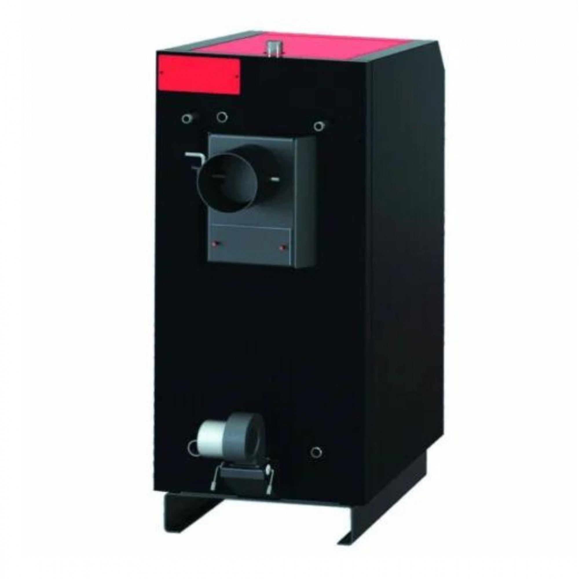 Wood Boiler for Central Heating BURNiT NWB PRIME 40, 40kW – Best Price ...