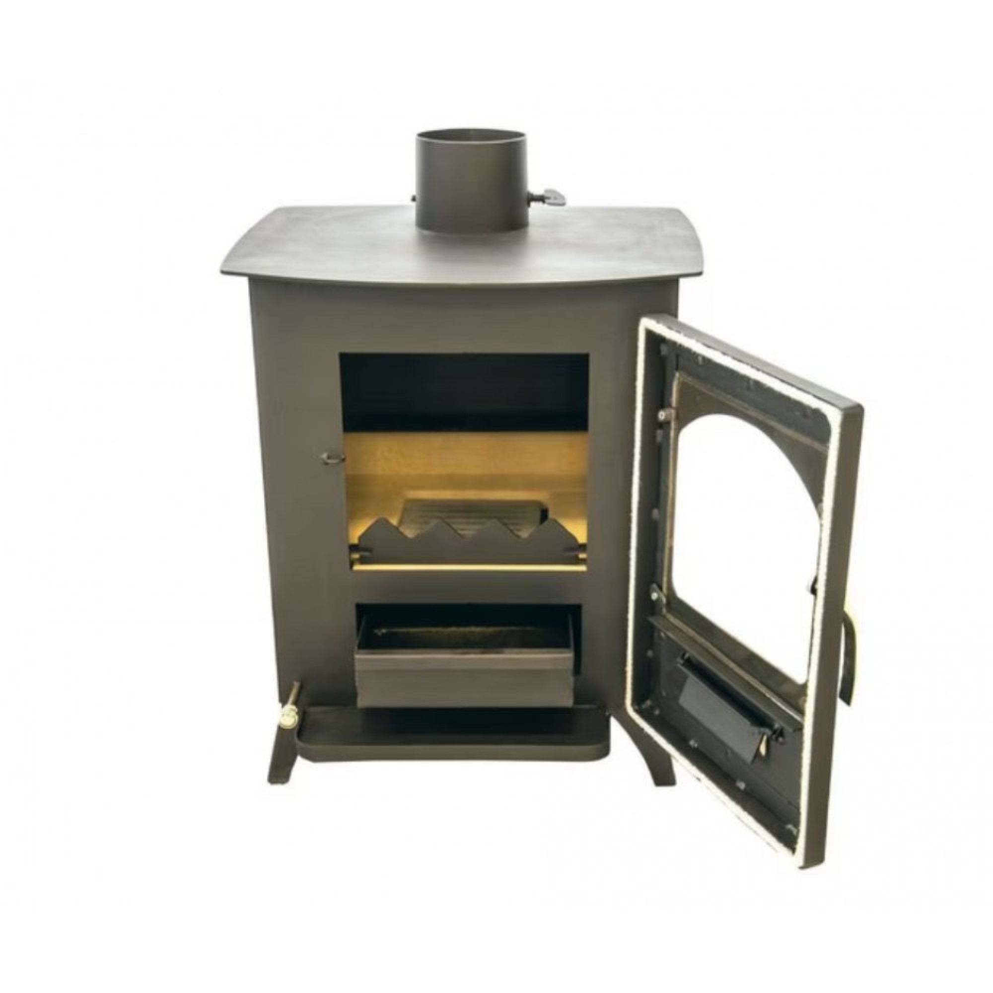 ᐉ Wood burning stove Verso 1, 7.5kW – Top Prices | BalkanEnergy.CO.UK