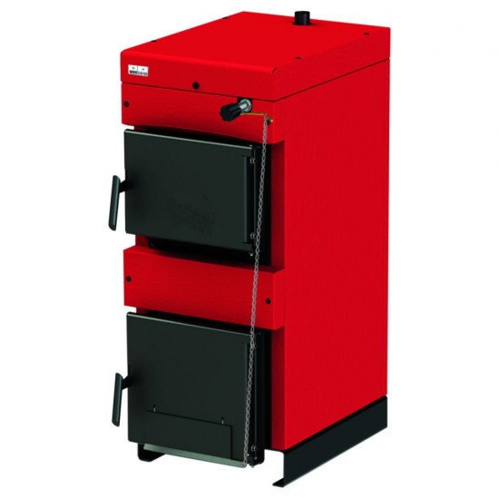 Wood Boiler for Central Heating BURNiT NWB 45, 40kW – Best Price & Free ...