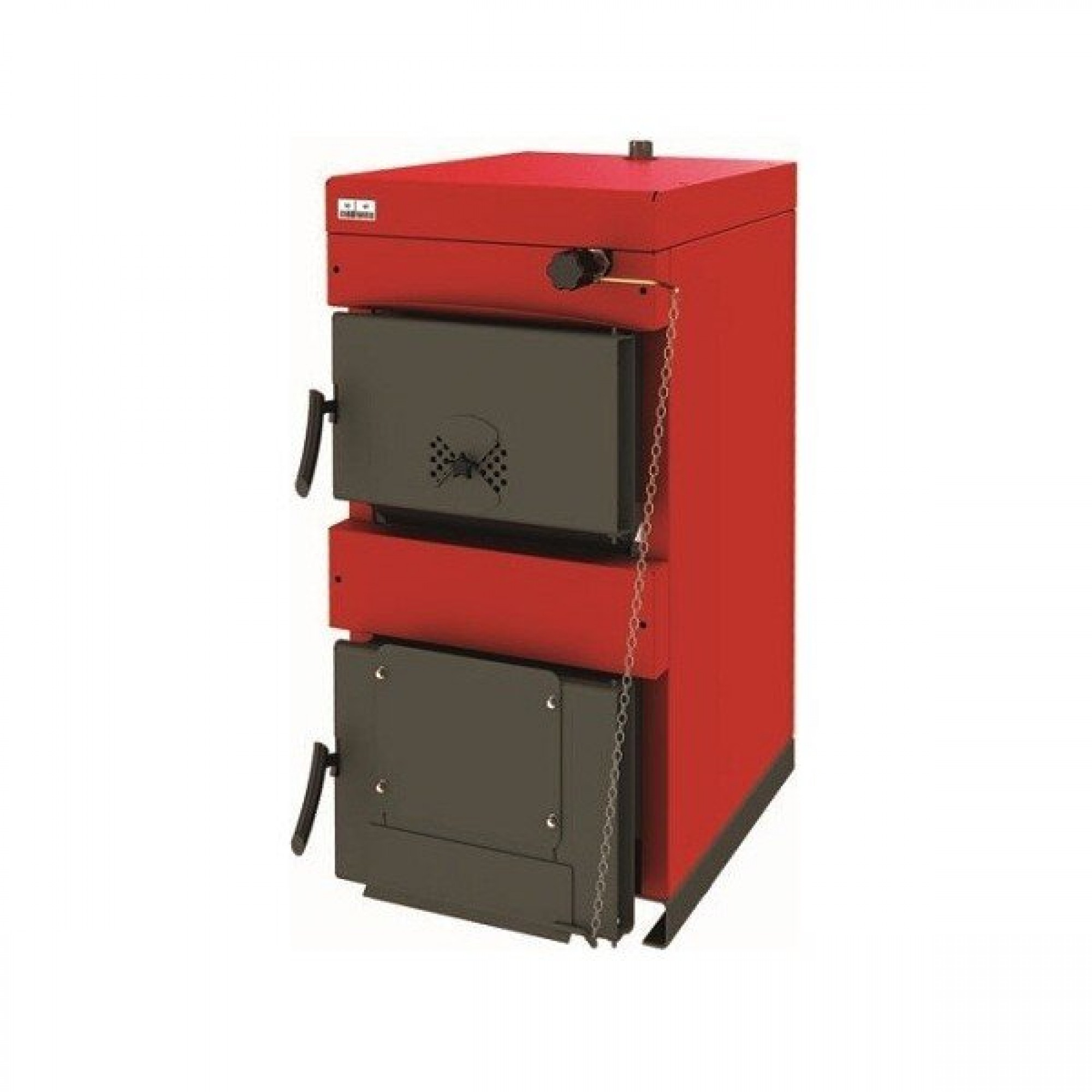 Wood Boiler for Central Heating BURNiT NWB MAX 110, 110kW – Best Price ...