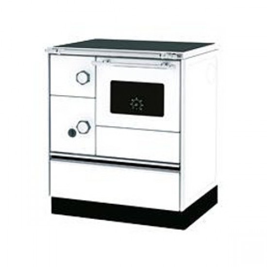 ᐉ Wood cooker stove Alfa Plam Alfa 70 Favorit, 6kW – Top Prices | BalkanEnergy.CO.UK