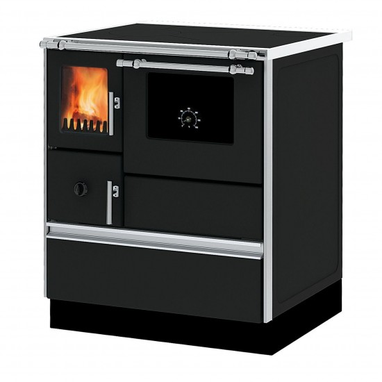 Wood cooker stove Alfa Plam Dominant 70, 6.3kW – Best Price & Free ...