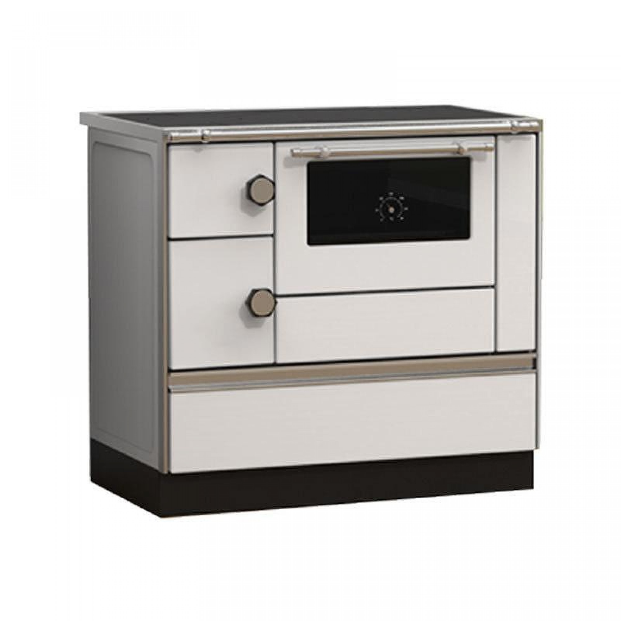 ᐉ Wood burning cooker Alfa Plam Alfa 90 HET, 14.39kW – Top Prices | BalkanEnergy.CO.UK
