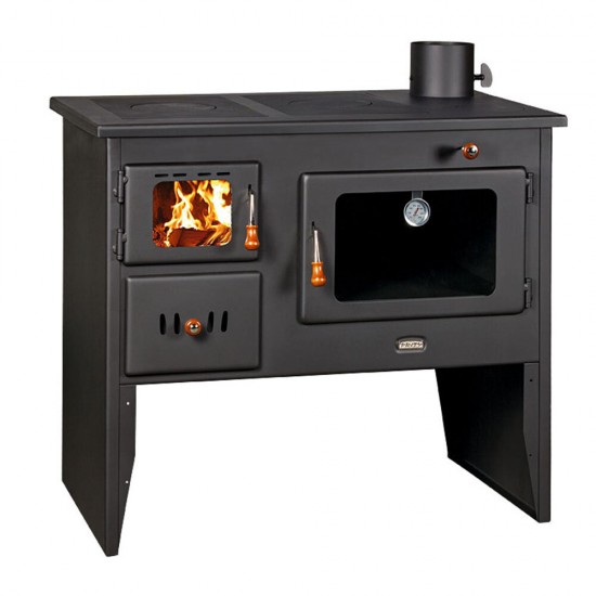 ᐉ Wood cooker stove Prity 2P41, 15.2kW – Top Prices | BalkanEnergy.CO.UK