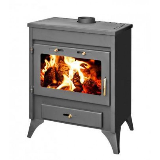 ᐉ Wood burning stove BALKAN ENERGY Modena 13kW, Log – Top Prices ...