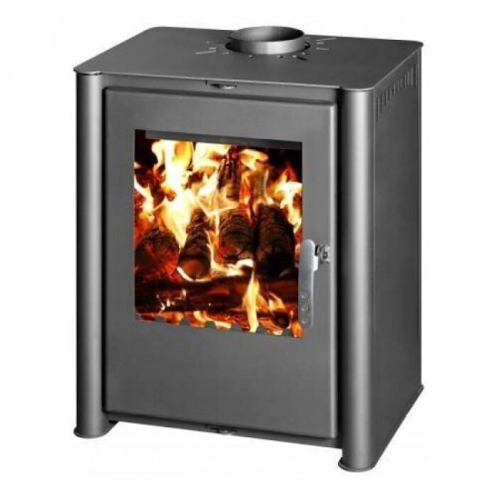 ᐉ Wood burning stove BALKAN ENERGY Tangra 10kW, Log – Top Prices | BalkanEnergy.CO.UK