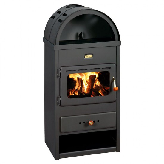 ᐉ Wood burning stove Prity K1 K 9.5kW, Log – Top Prices | BalkanEnergy ...