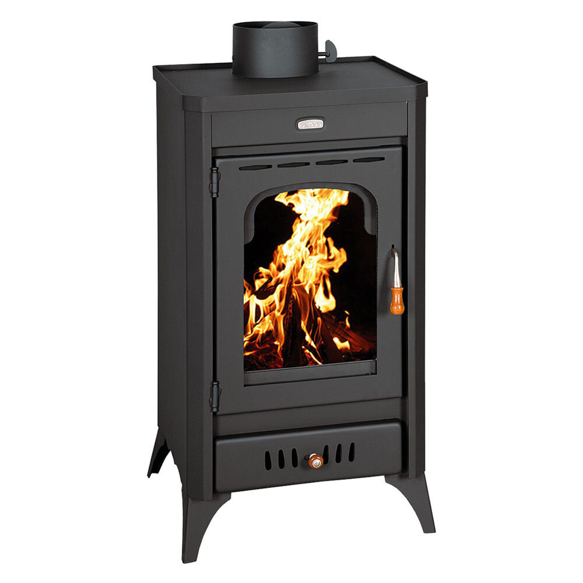 Wood burning stove Prity SR 11.4kW, Log – Best Price & Free Delivery ...