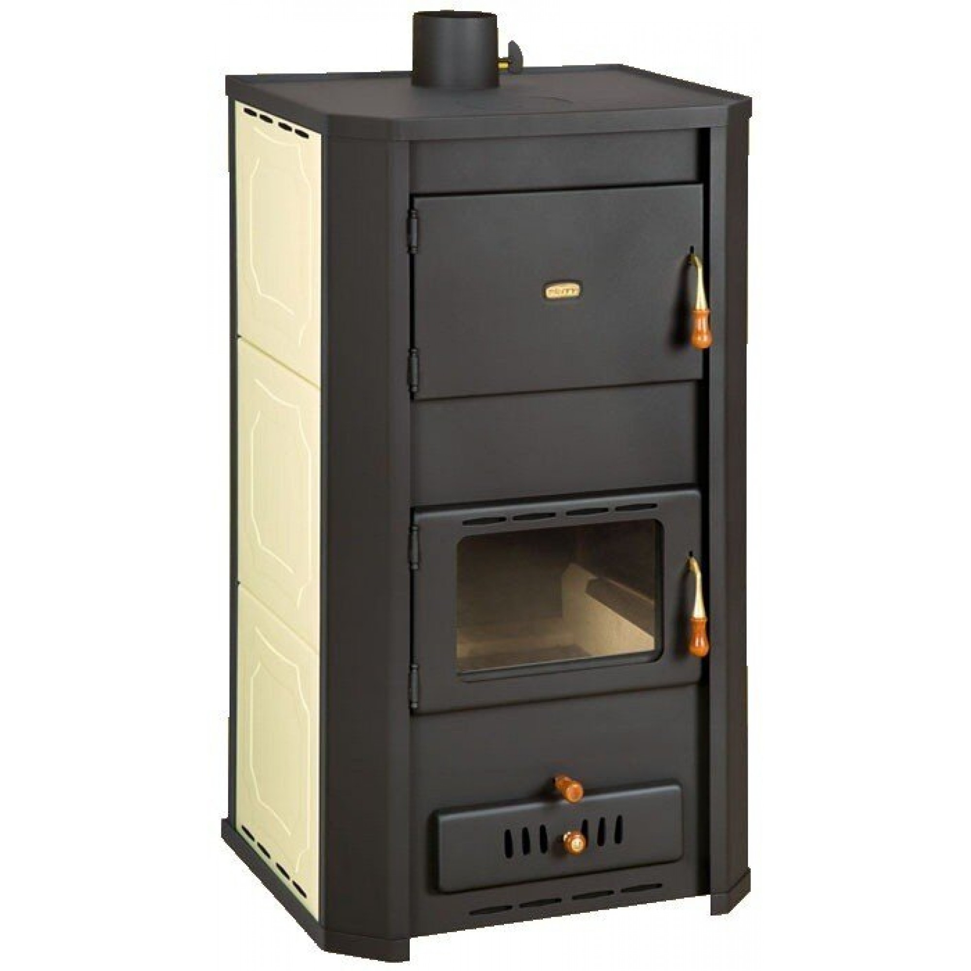 ᐉ Wood Burning Stove With Back Boiler Prity WD W29, 31.5kW – Top Prices ...