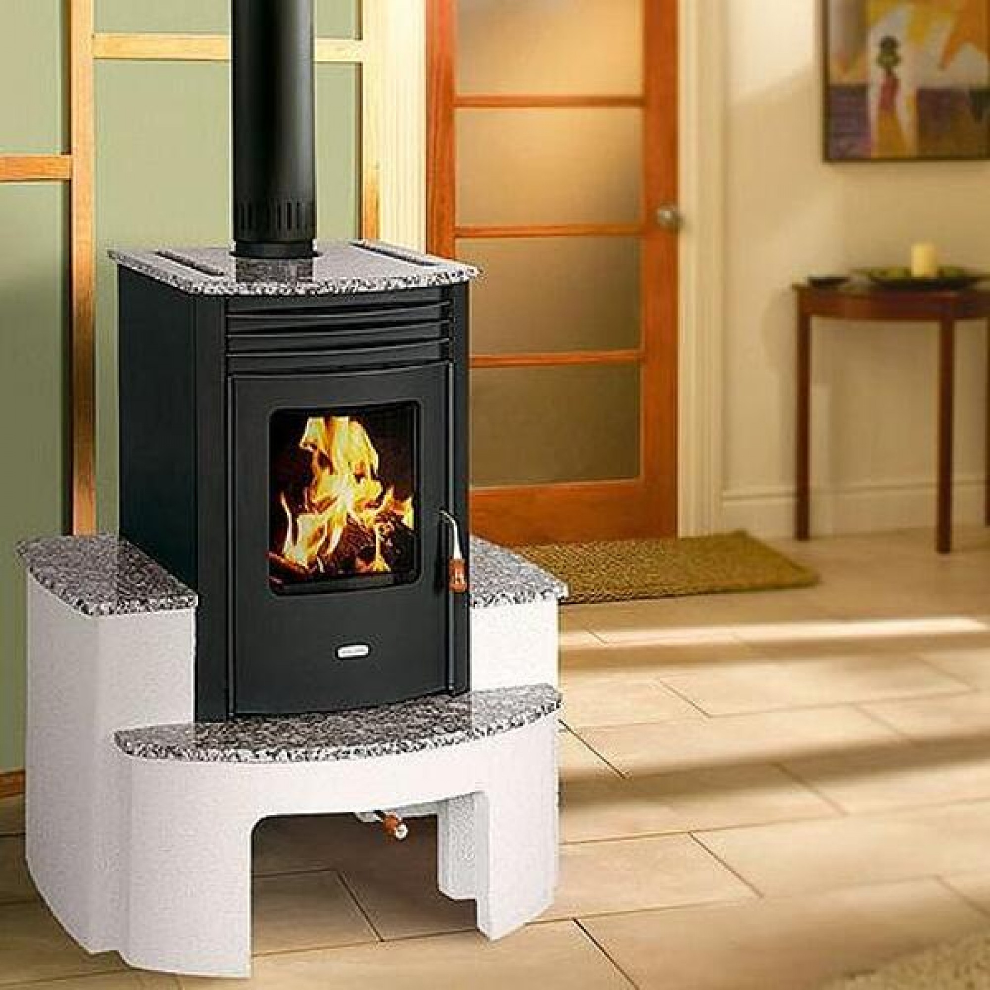 ᐉ Multi Fuel Boiler Stove Prity SB W10, 13.3kW – Top Prices ...