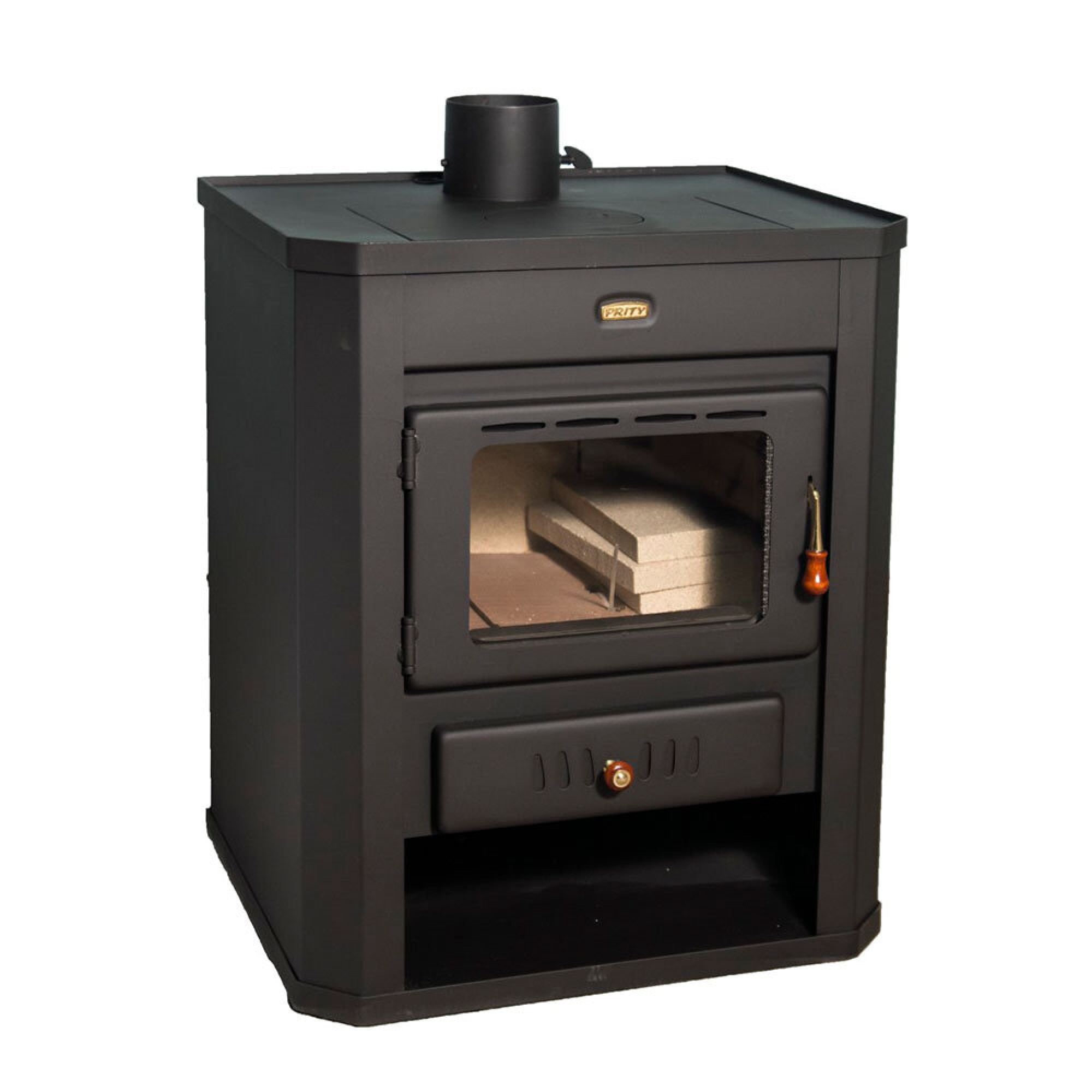 ᐉ Wood burning stove Prity WD 15.9kW, Log – Top Prices | BalkanEnergy.CO.UK