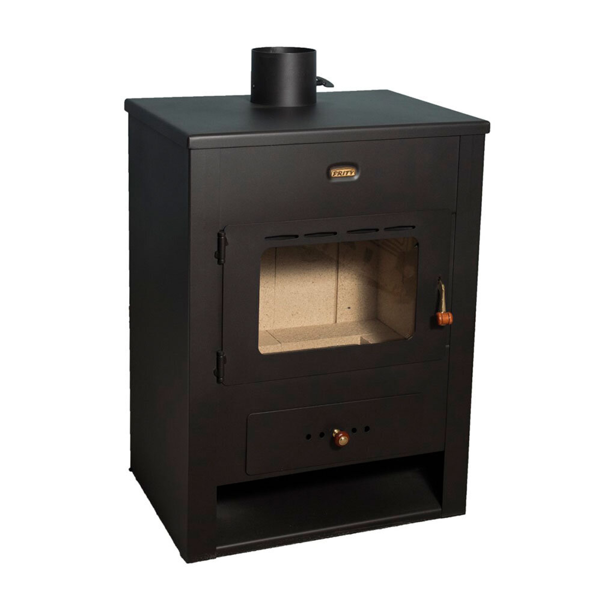 ᐉ Wood burning stove Prity K13, 12.1 kW, Log – Top Prices ...