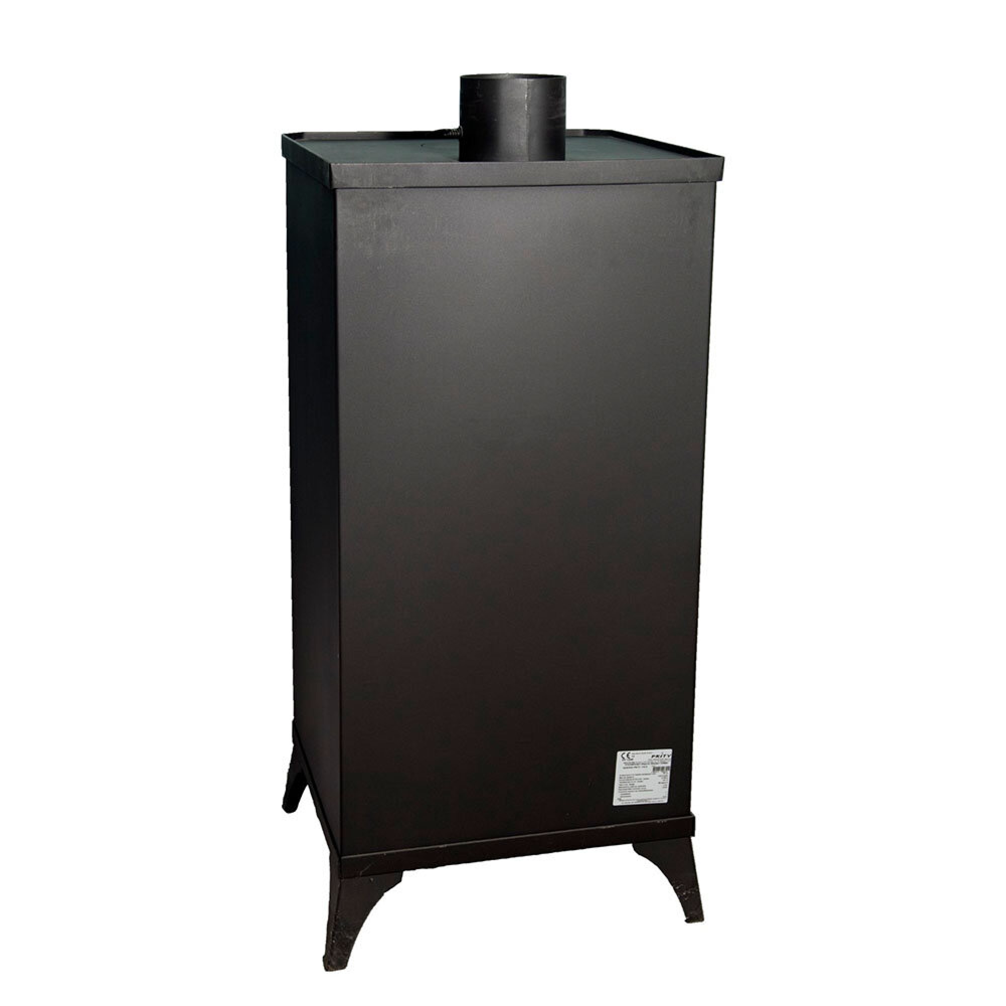 ᐉ Wood burning stove with oven Prity FM E 12.1kW, Log – Top Prices | BalkanEnergy.CO.UK