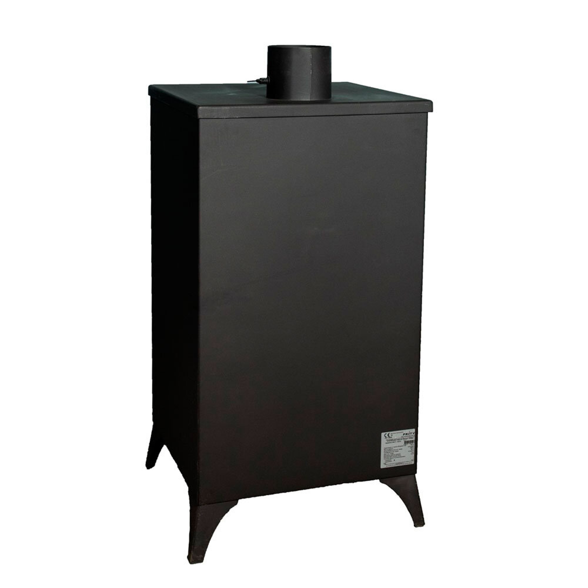 ᐉ Wood burning stove Prity K22 E 10.4kW, Log – Top Prices | BalkanEnergy.CO.UK