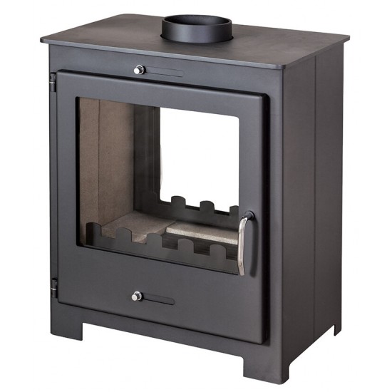 Wood burning stove Victoria 05 Brita, 11kW, Log – Best Price & Free ...