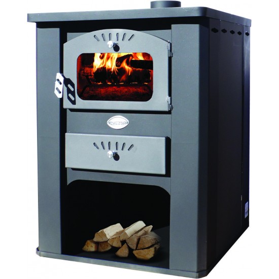 ᐉ Wood burning stove Zvezda Maxi Lux 16kW, Log – Top Prices | BalkanEnergy.CO.UK
