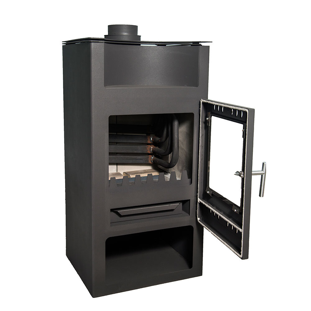 ᐉ Multi Fuel Boiler Stove Zvezda Via VR 9, 15kW – Top Prices | BalkanEnergy.CO.UK