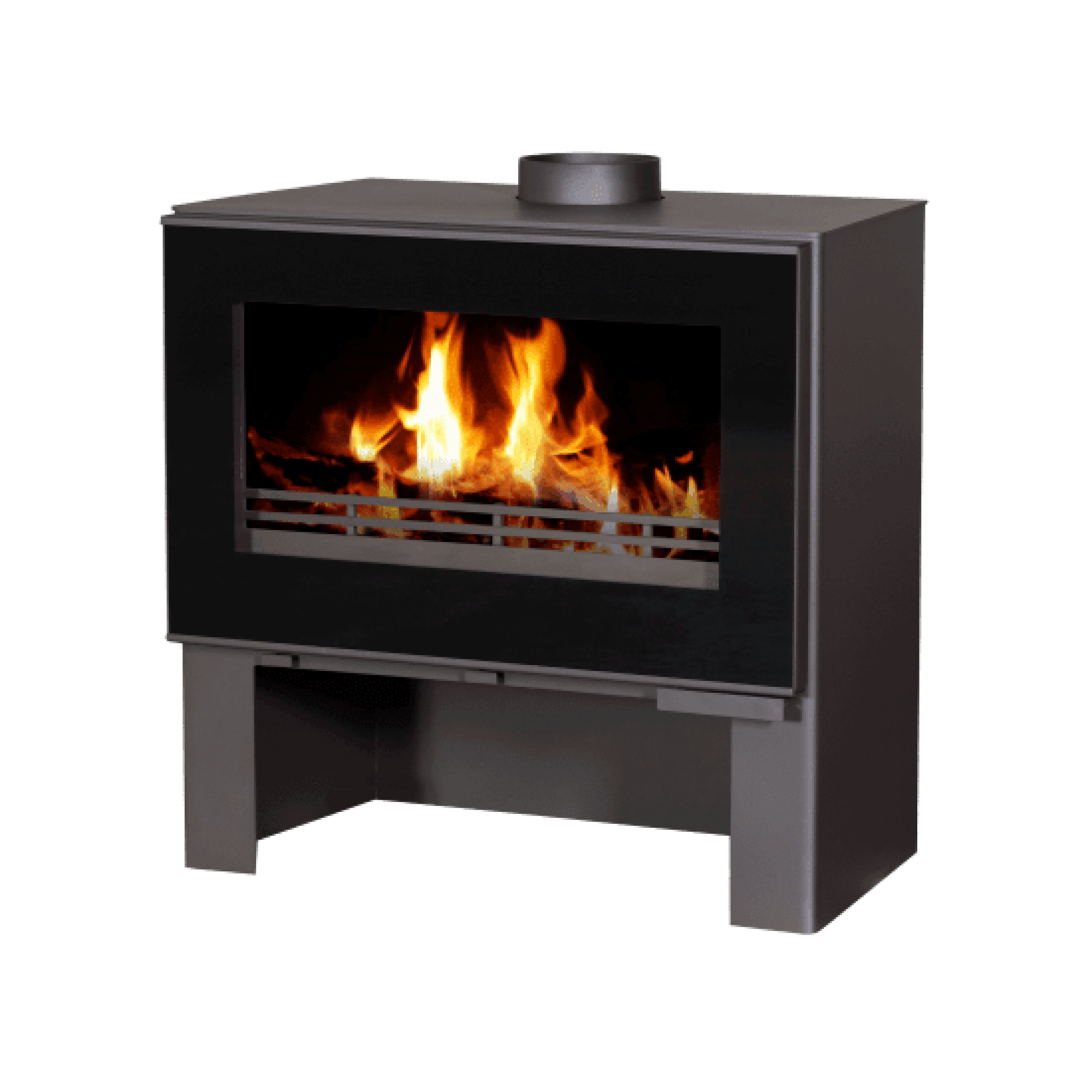 ᐉ Wood Burning Stove Victoria 05 Omega 8.3kW, Log – Top Prices ...