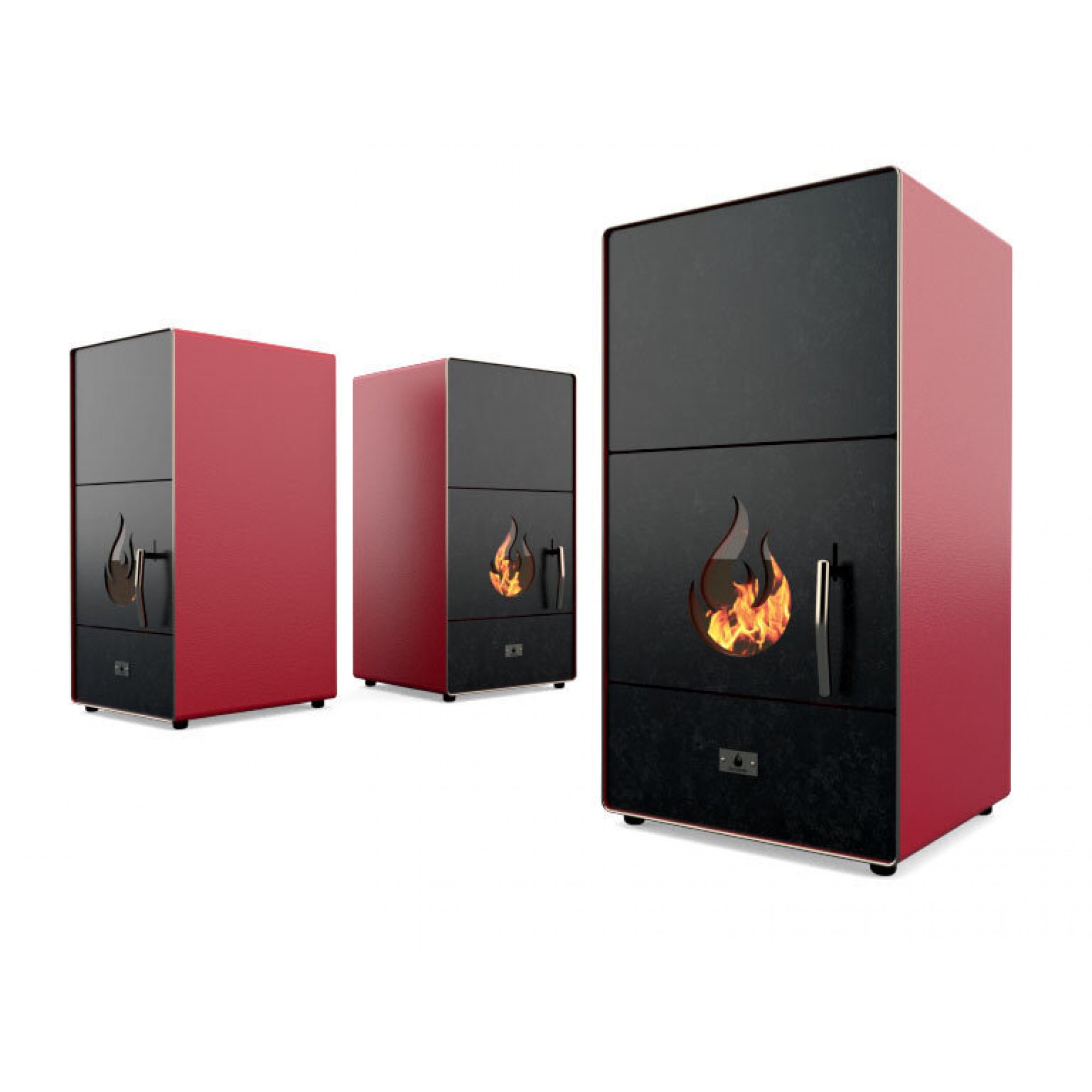 ᐉ Pellet Boiler Stove Eco Spar Nova Bordeaux, 30kW – Top Prices ...
