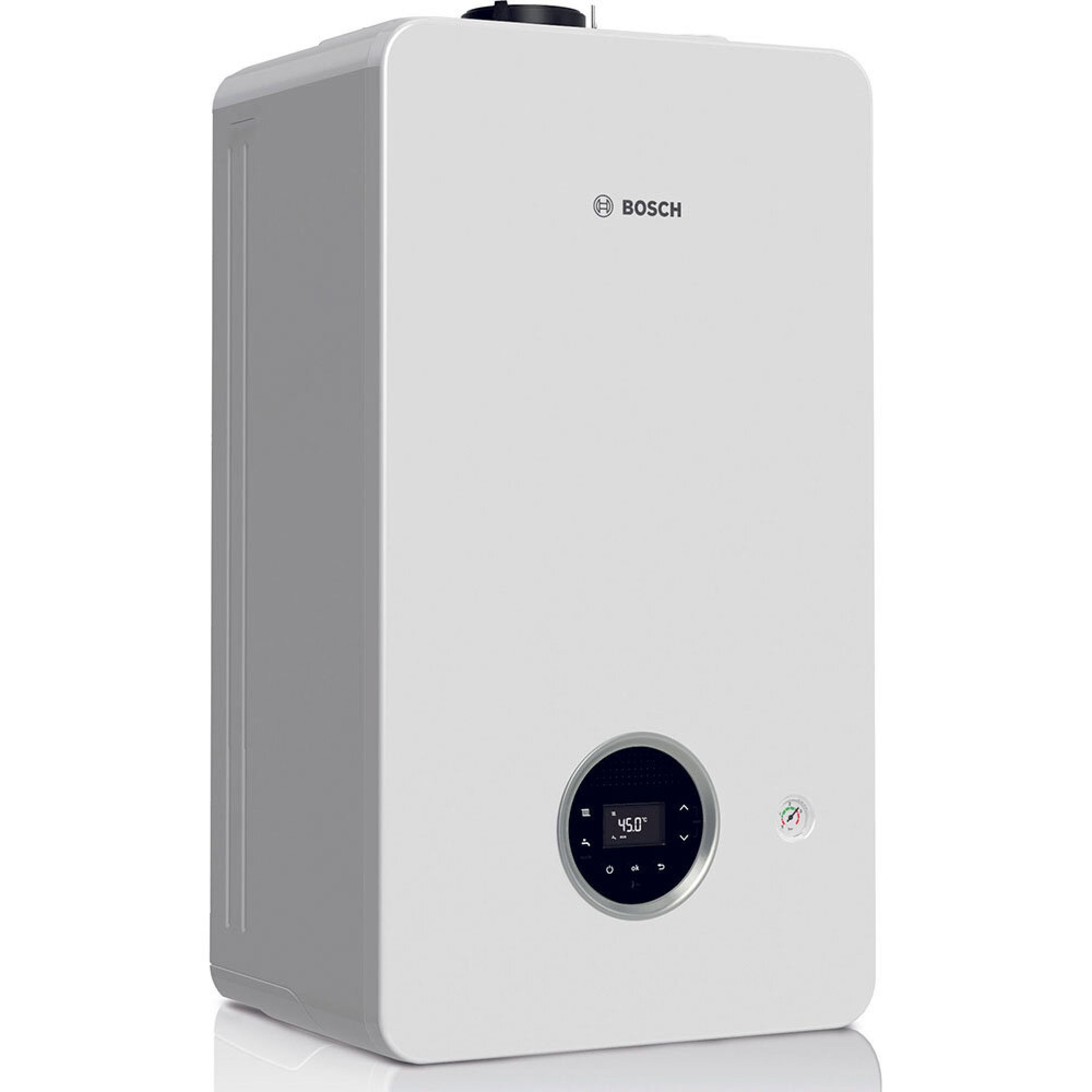 ᐉ Combi boiler Bosch Condens Gas 2300iW 24/30 C 23 - Free flue kit ...