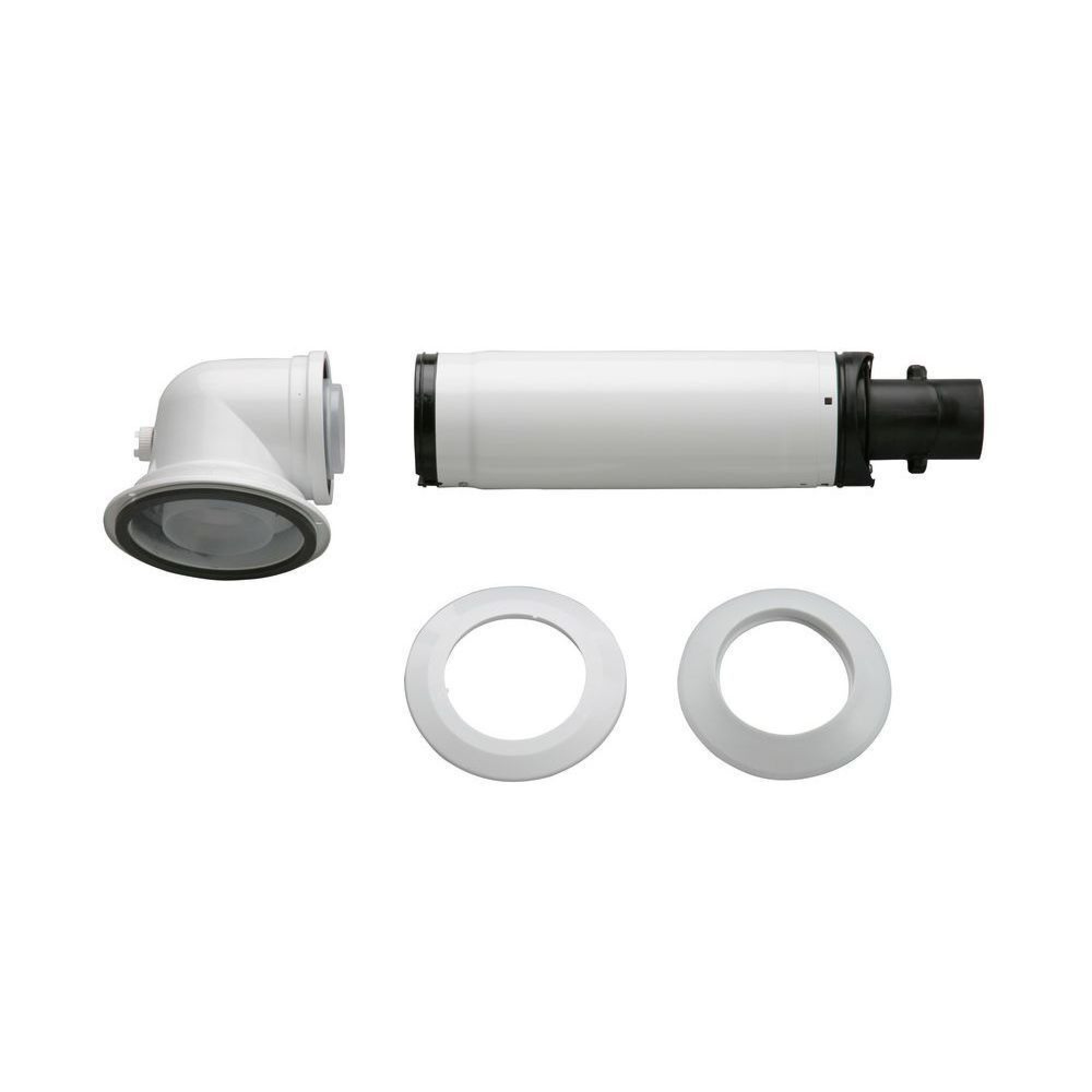 ᐉ Horizontal flue kit for gas boiler Bosch Ø60/100mm – Top Prices ...