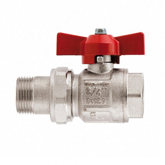ITAP Ball valve with union, T handle, Size 1" – Best Price & Free ...