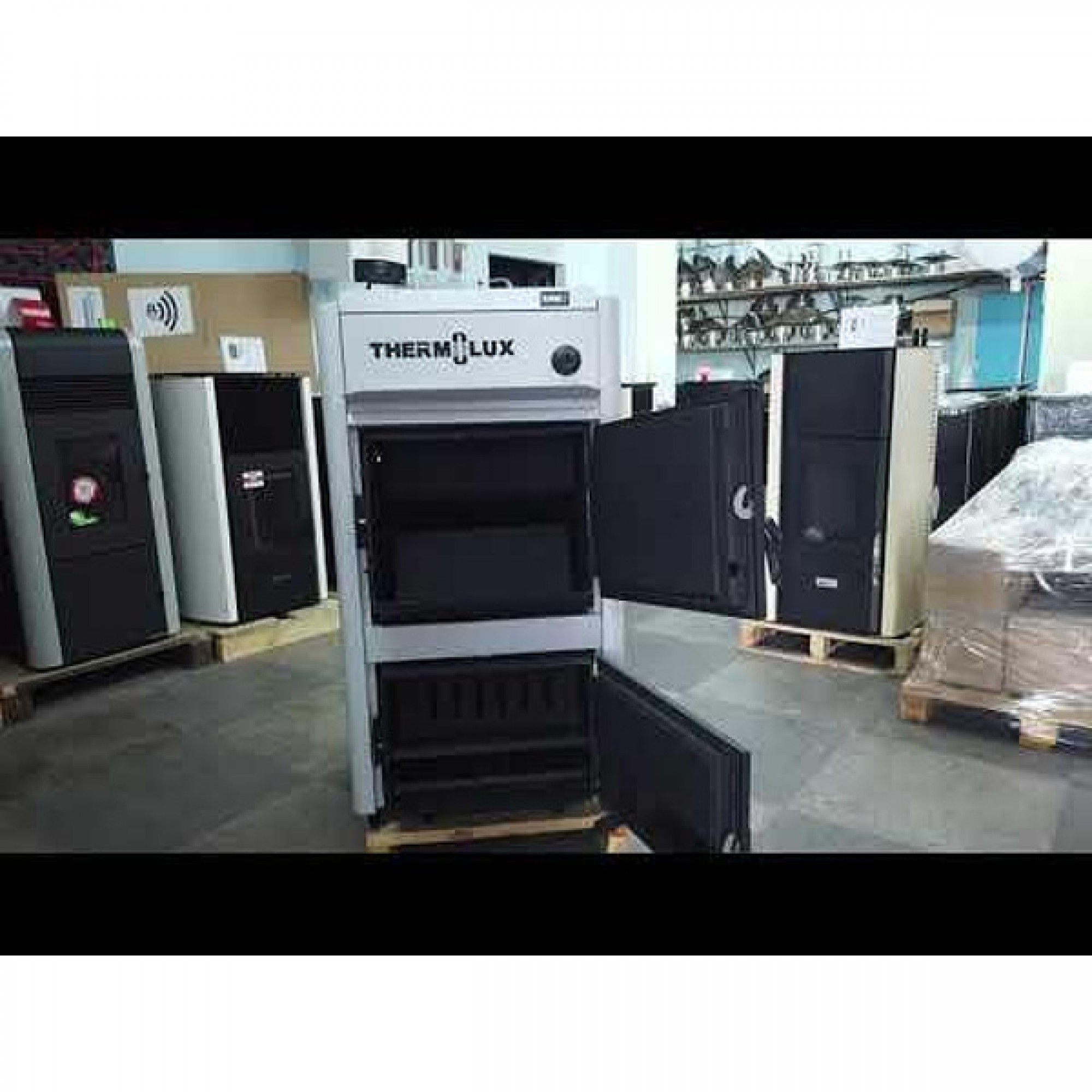 ᐉ Wood Burning Boiler Termomont TKU3-W PRO, 60 kW – Top Prices ...